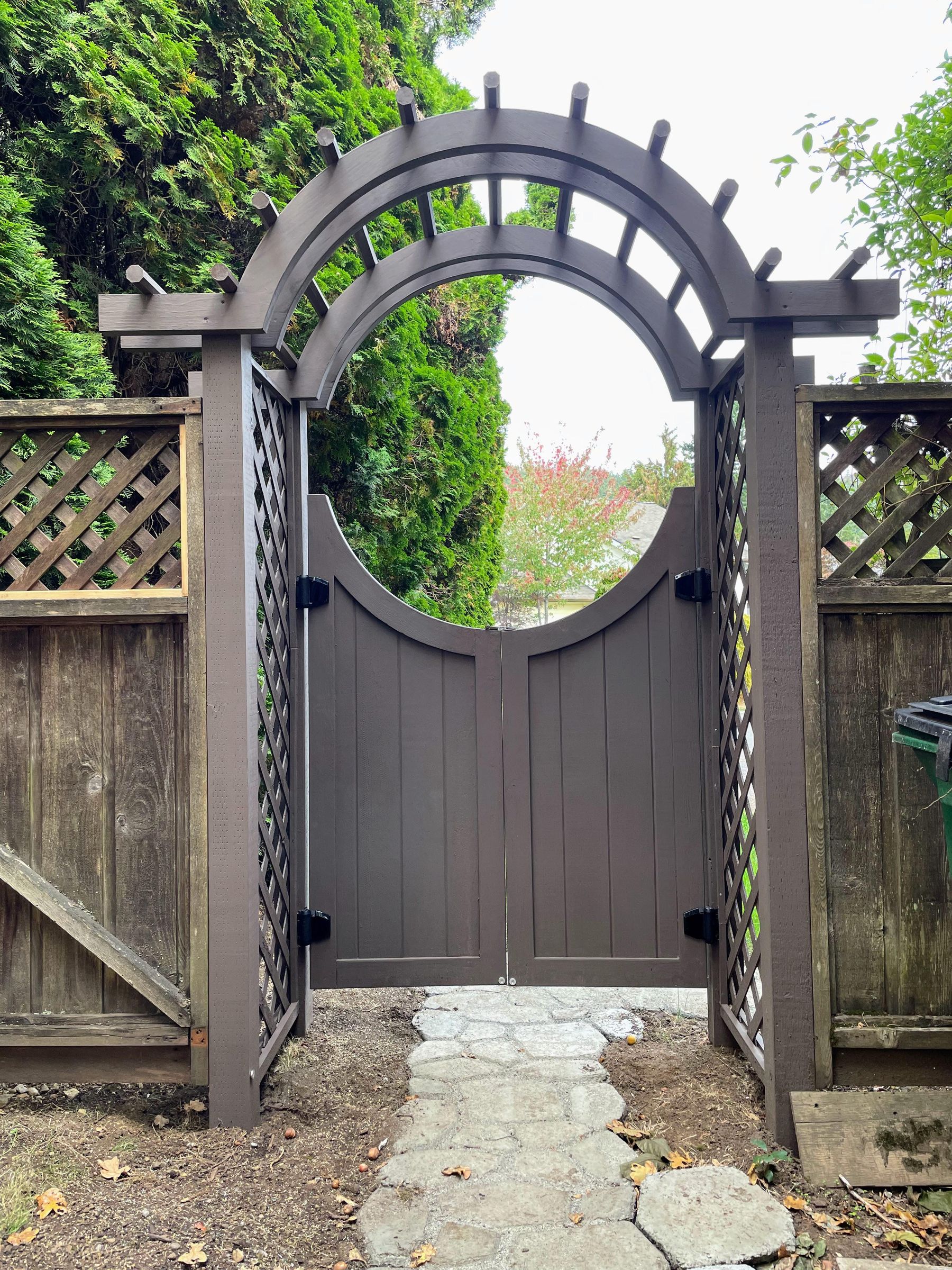 Circle Arbor : 7 Steps (with Pictures) - Instructables