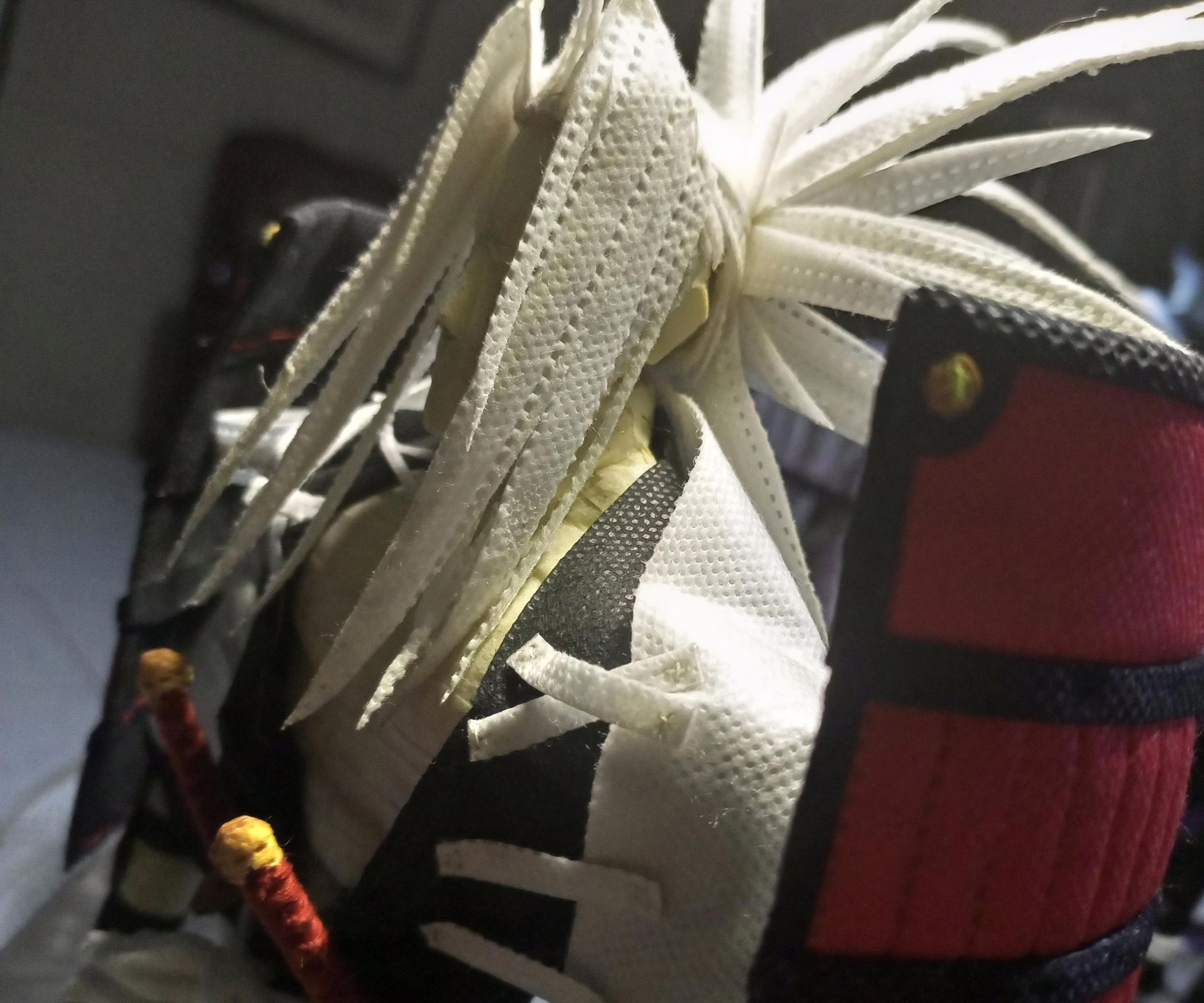 Shaman King: Amidamaru. FACEMASK to FIGURE : 5 Steps - Instructables