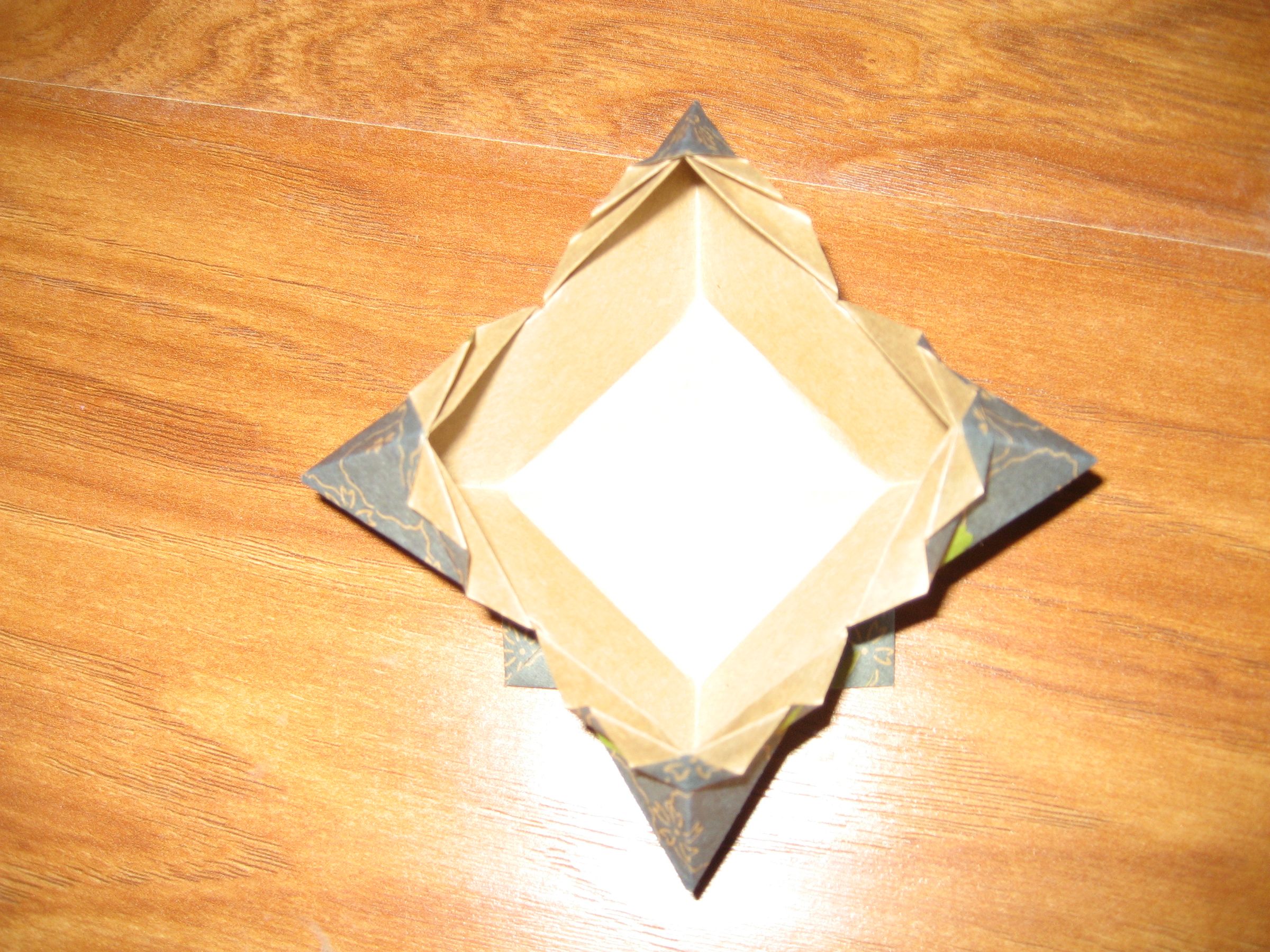 A Fancy Origami Box : 9 Steps - Instructables
