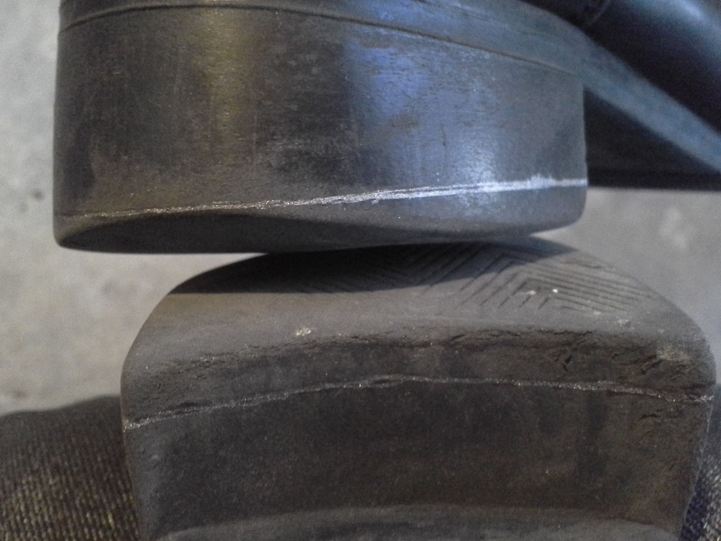 From Bleak to Chic: How to Repair Unevenly Worn Heels at Home : 5 Steps ...