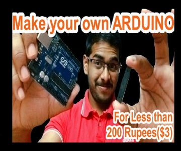 Make Your Own Arduino | ArduinoISP| Learn to Burn Boot Loader Into ATmega328P-PU (UPDATE) : 6 ...