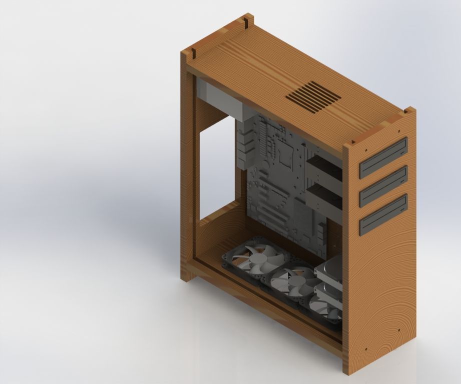 DIY Wooden Computer Case : 3 Steps - Instructables