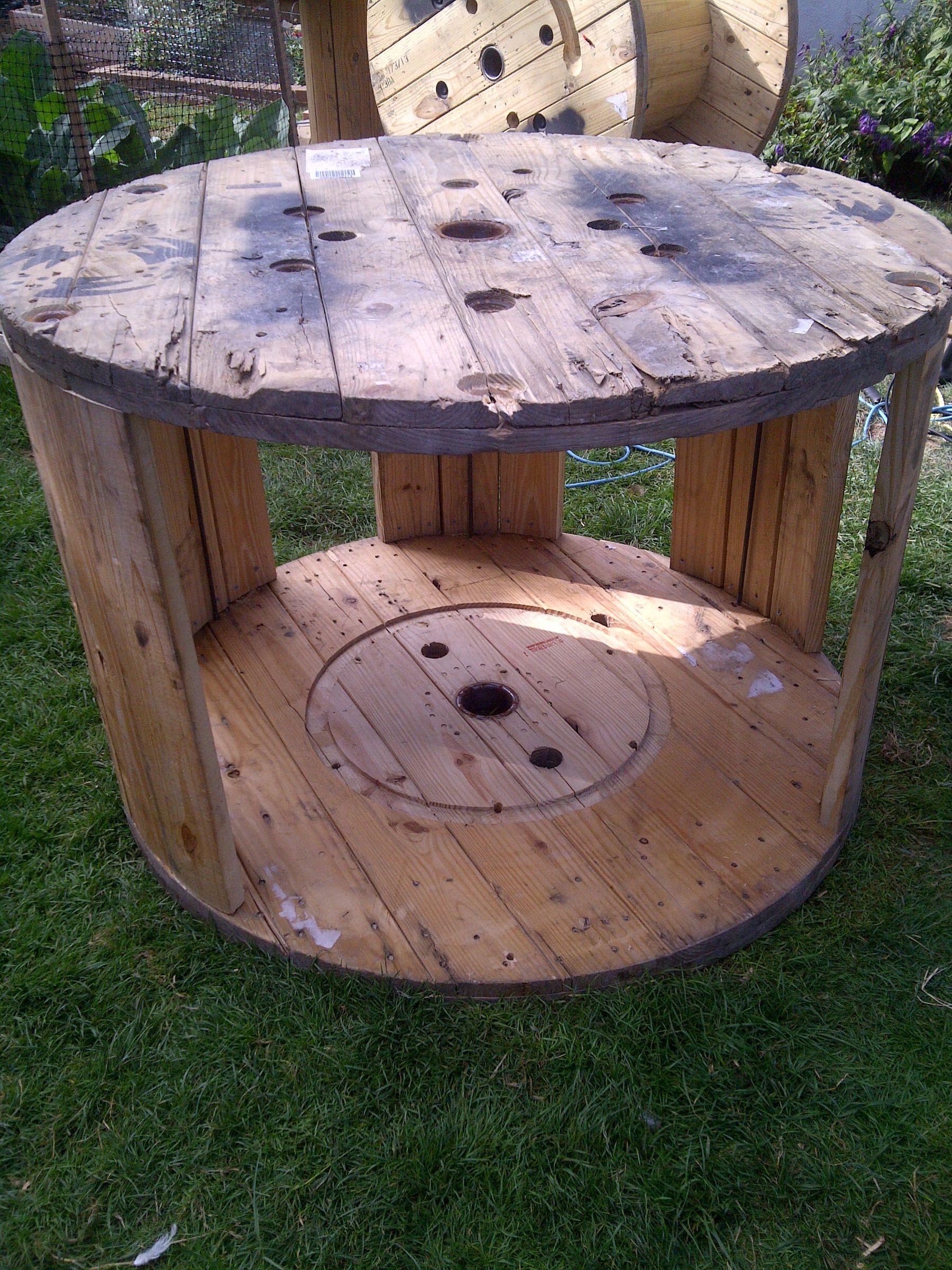 Cable Spool Duck House : 7 Steps (with Pictures) - Instructables