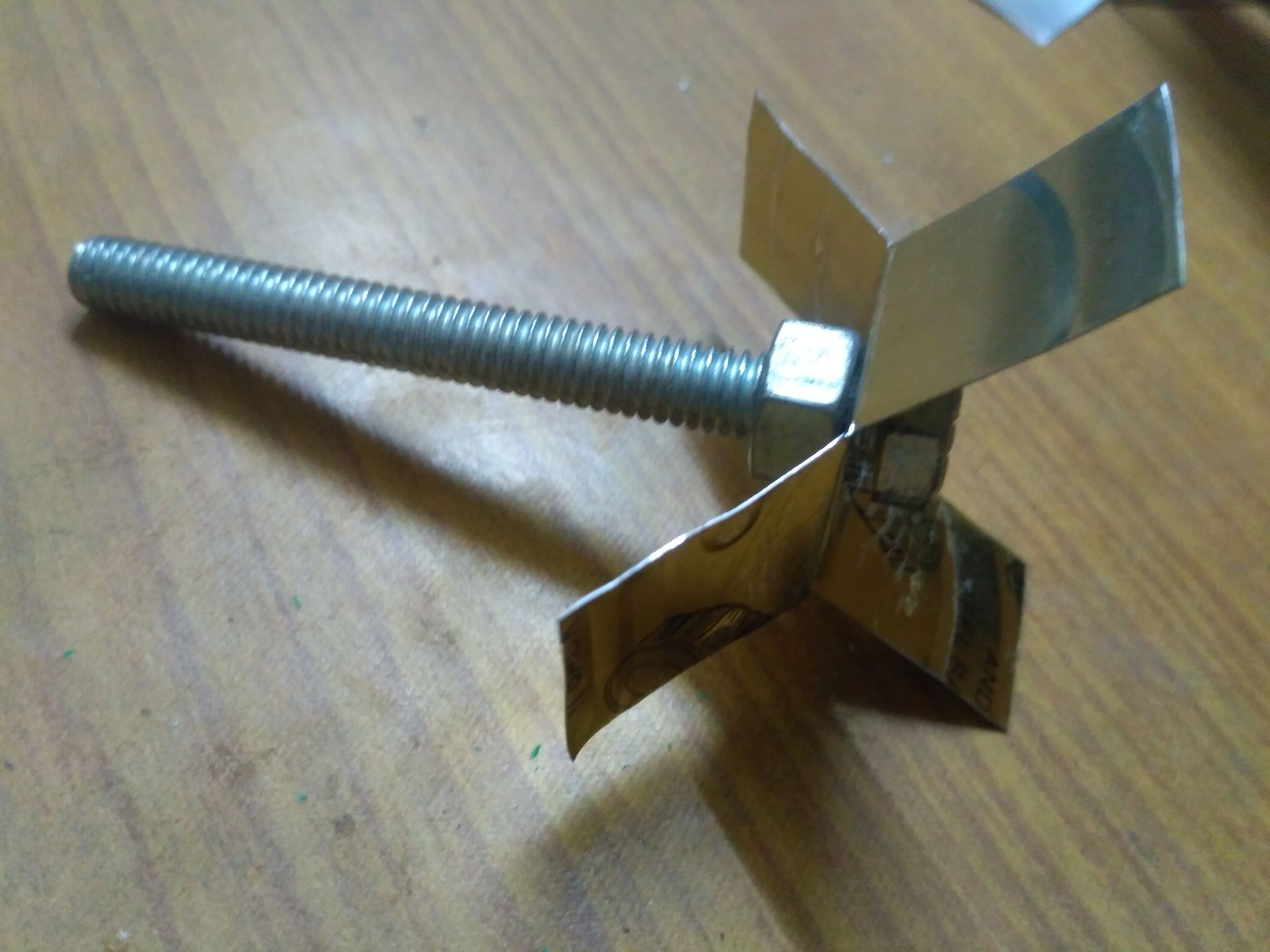 Powerful Homemade Blender..easy to Make : 6 Steps (with Pictures ...