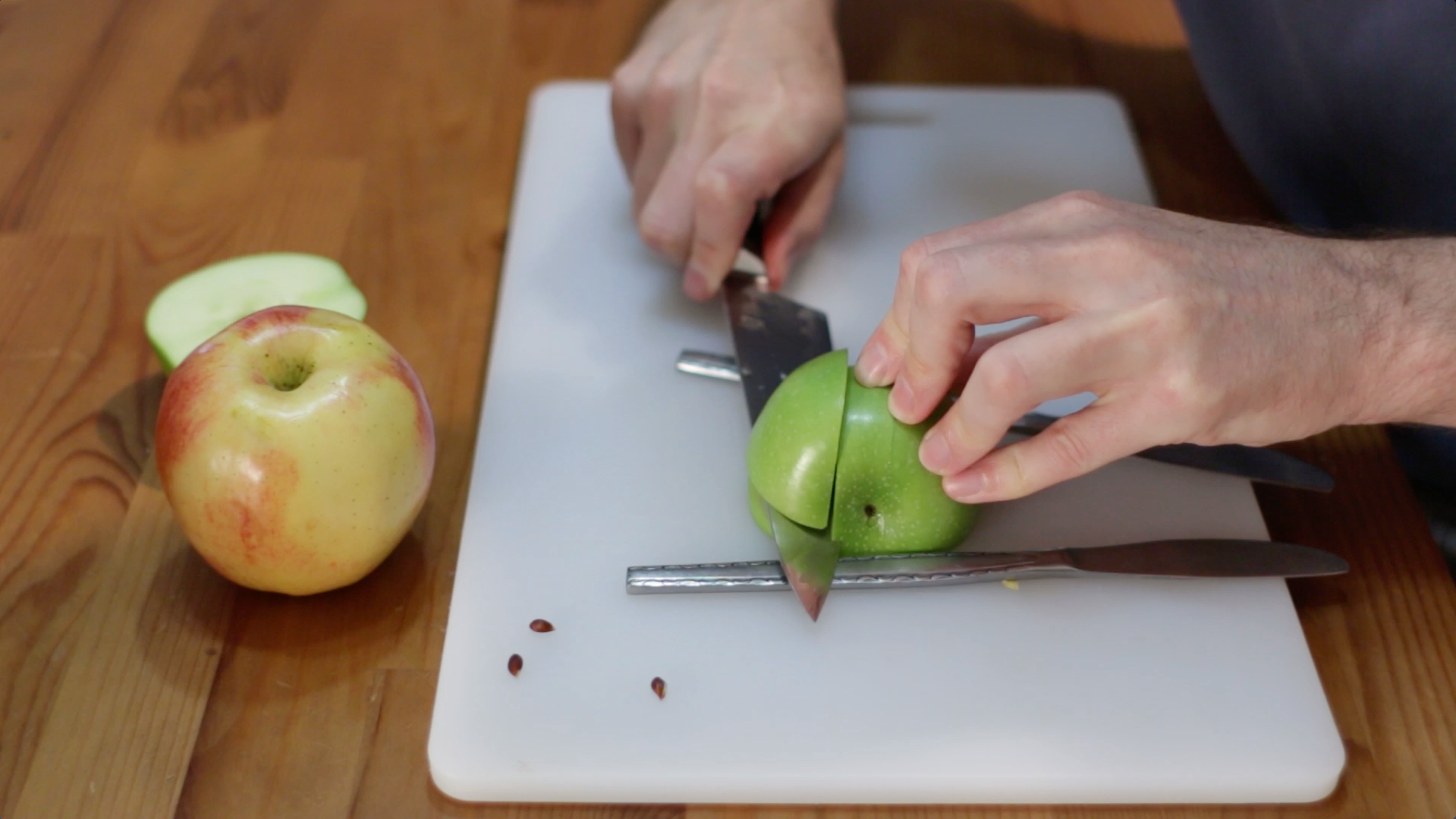 Edible Apple Swan : 9 Steps (with Pictures) - Instructables