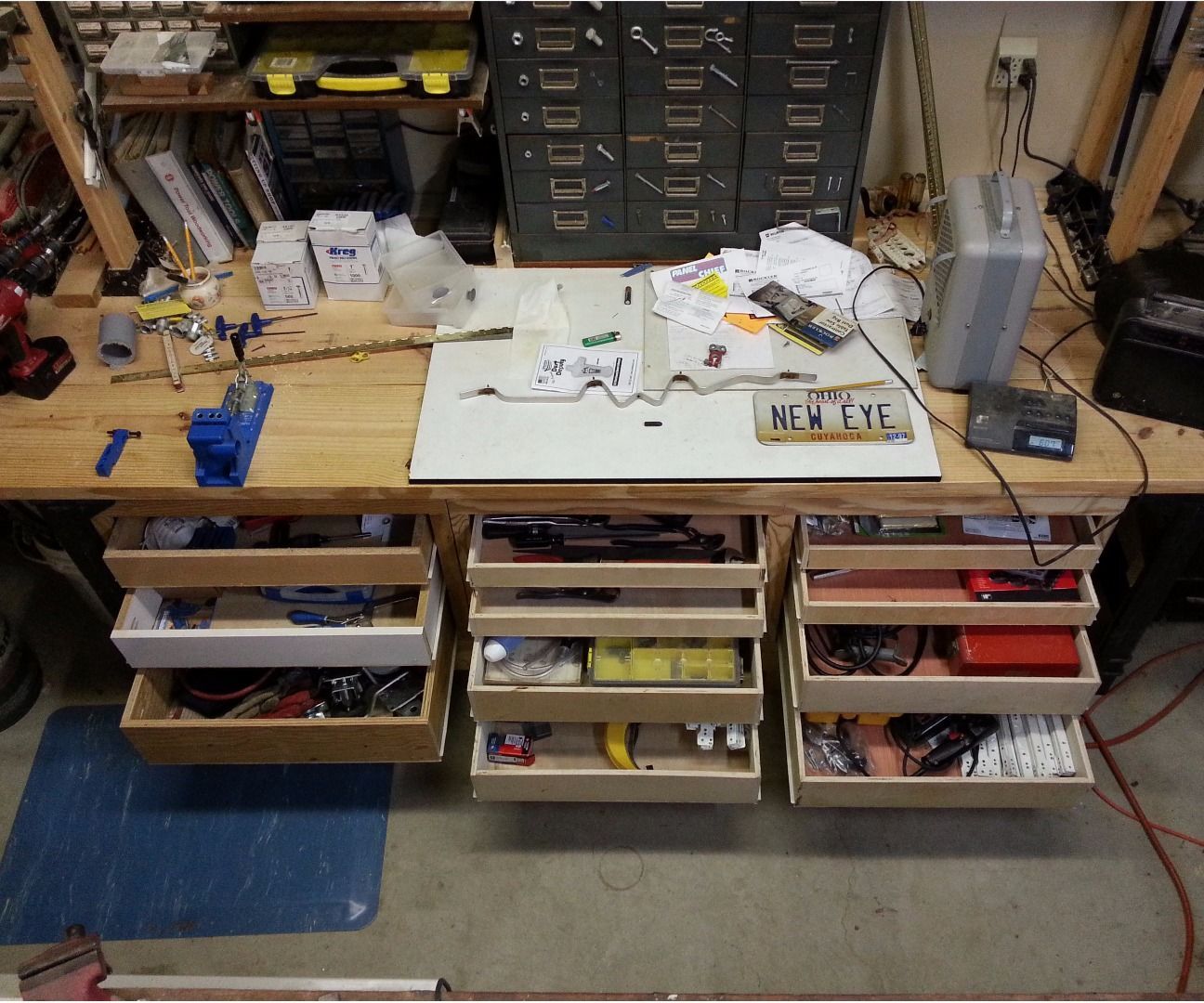 Add Drawers to Your Workbench : 9 Steps (with Pictures) - Instructables