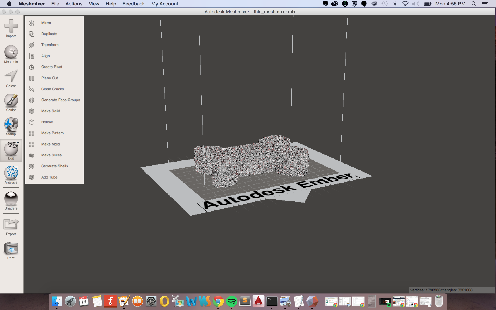 Print a Bone on the Ember Printer : 10 Steps (with Pictures) - Instructables