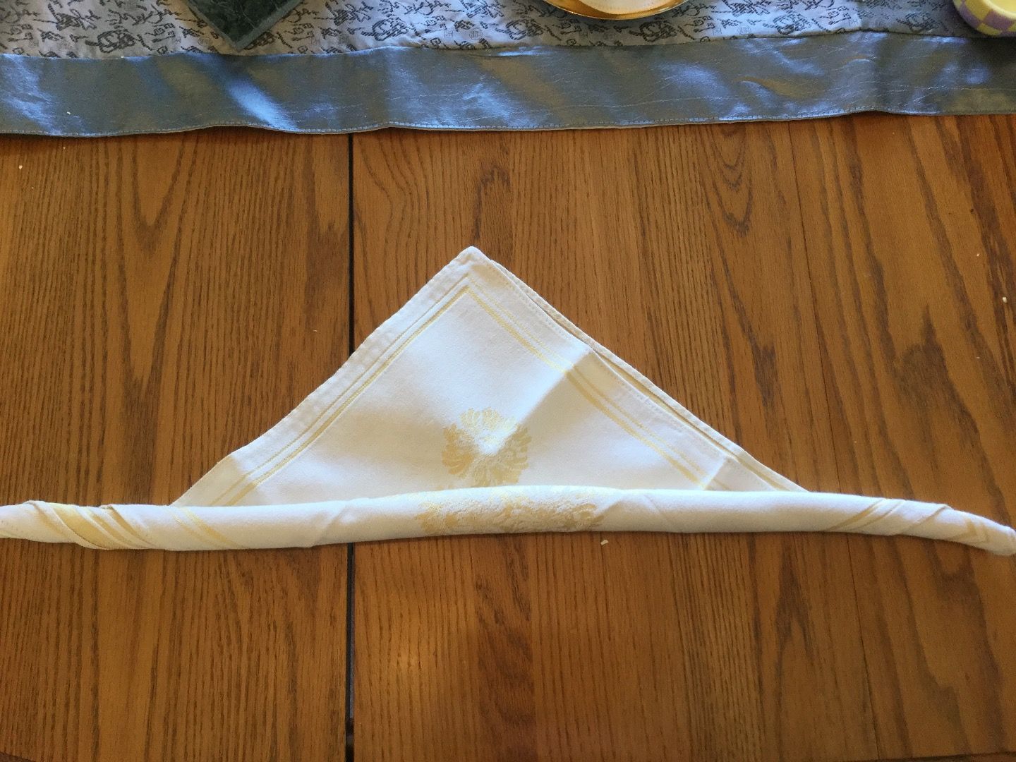 Royal Rose Napkins:Folding Tutorial : 5 Steps (with Pictures ...