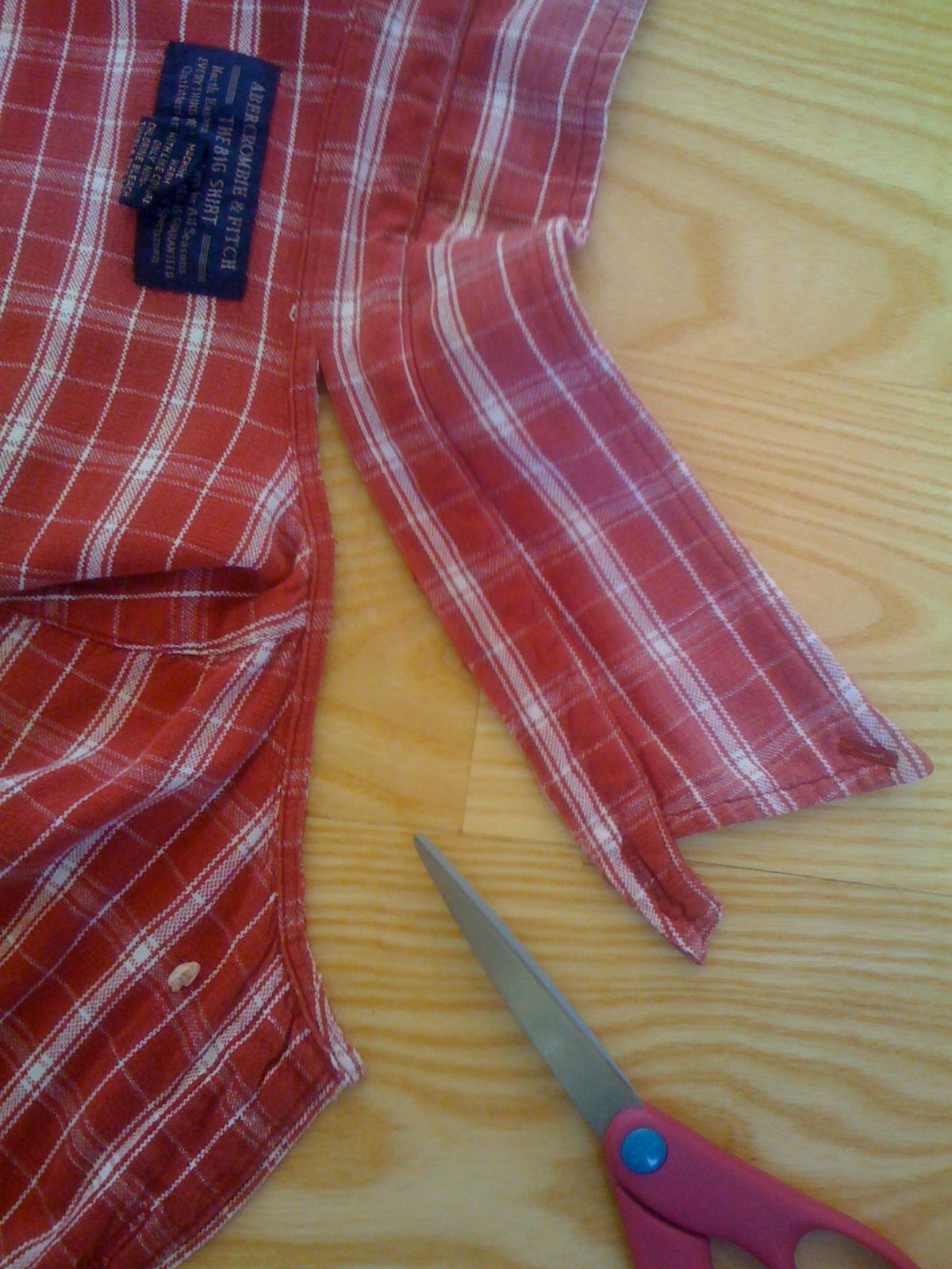 Make a Dress From a Button-Down Shirt : 6 Steps (with Pictures ...