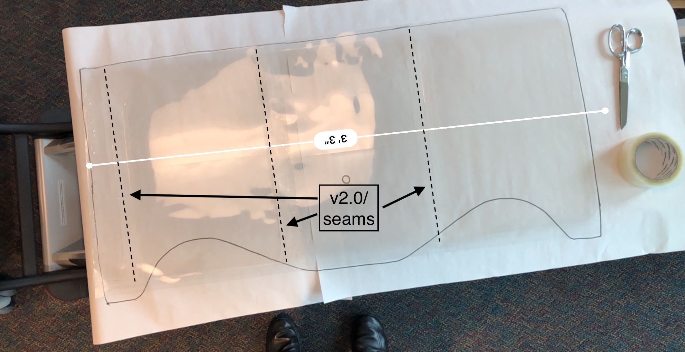 DIY N95 Mask Testing Hood Using Office Supplies : 6 Steps - Instructables