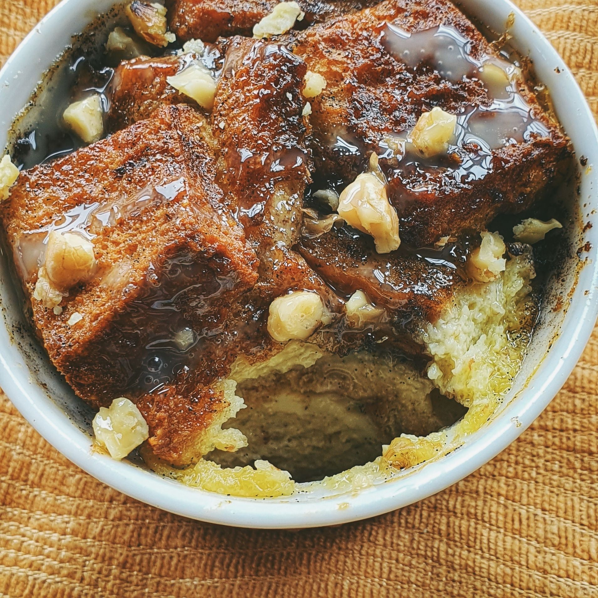 3-Ingredients Milo Spread for Easy Chocolate Malt Bread Pudding : 17 ...
