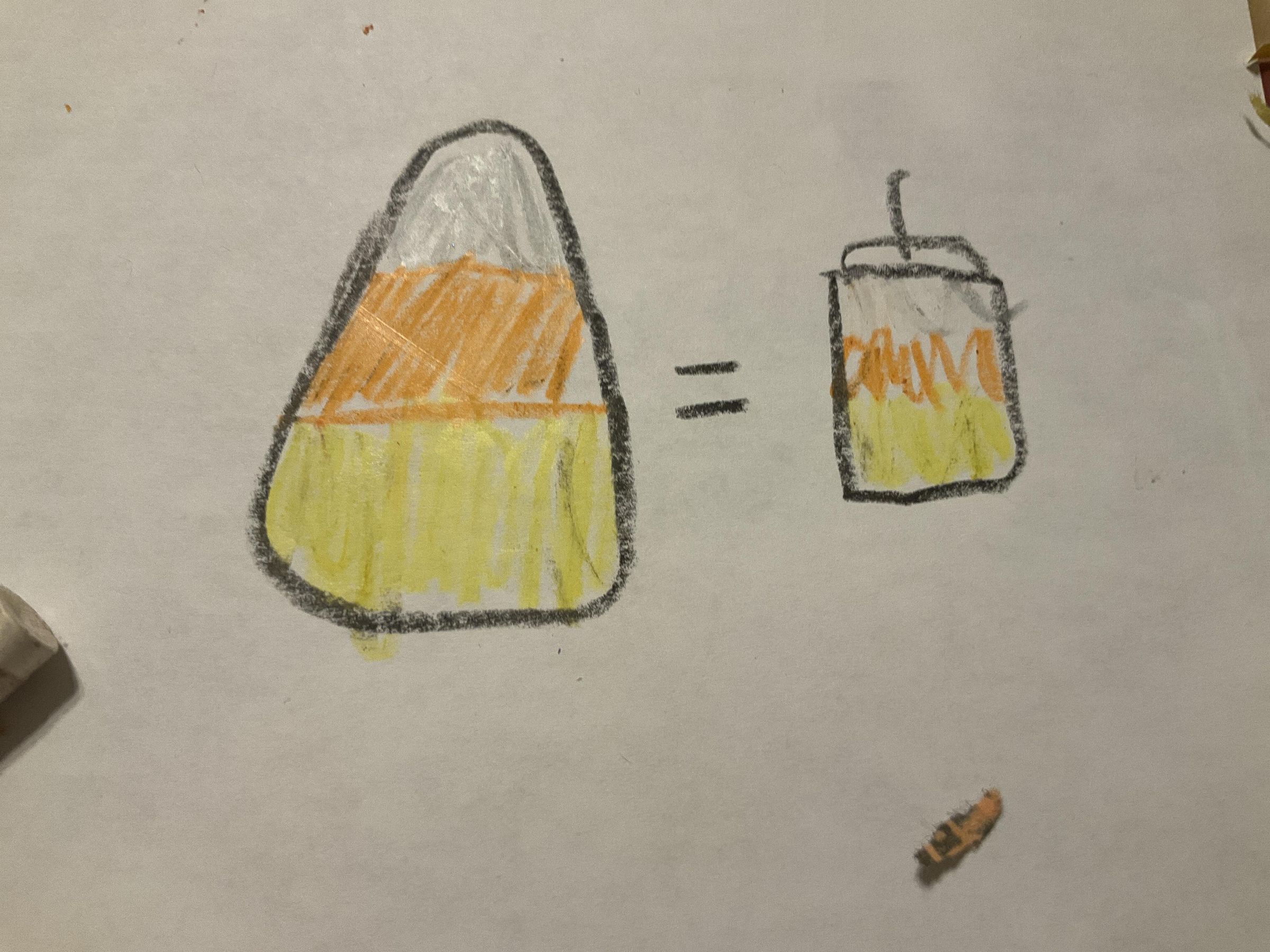 Crayon Candles! October Decor or Just for Fun! : 10 Steps (with ...