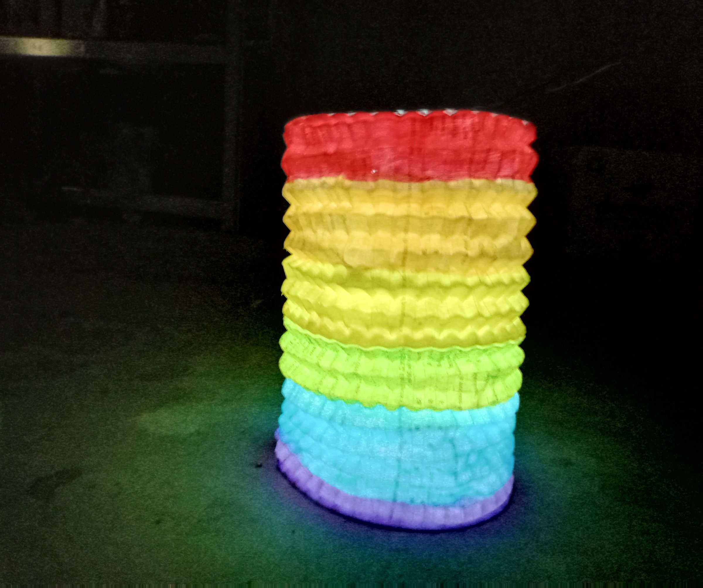 DIY Make Your Own Lantern With Papers and Cardboars : 16 Steps (with ...