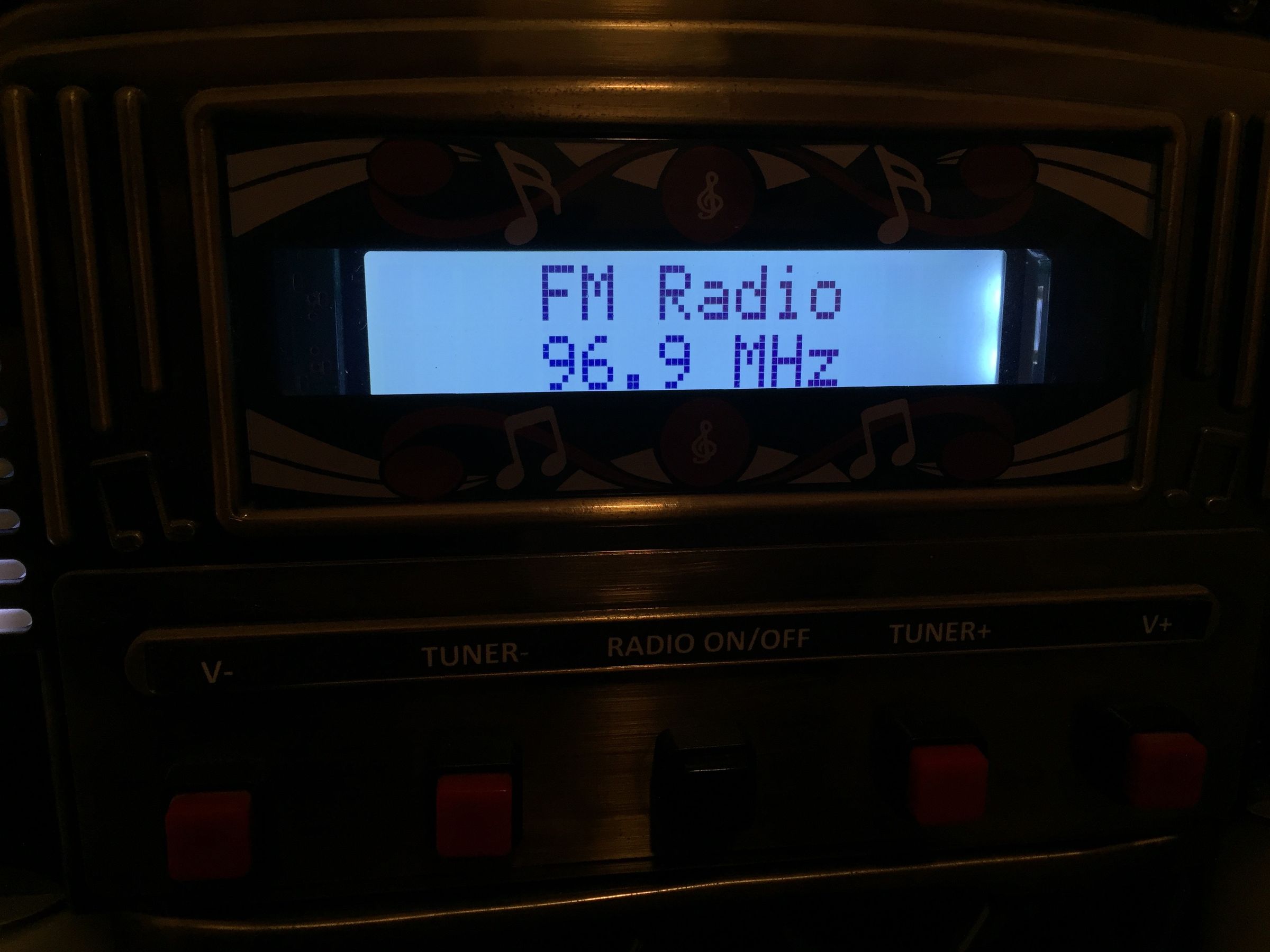 FM Radio With Si4703, Arduino Pro Mini and 3.3V Large LCD : 8 Steps ...