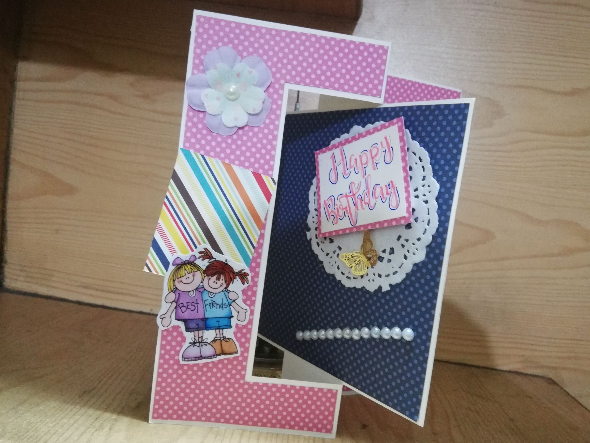 How to Make a Swing Greeting Card : 4 Steps (with Pictures) - Instructables