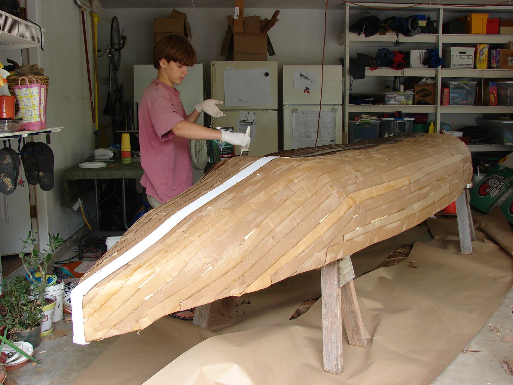 Cardboard Viking Longship and Cardboard Boat Regatta - Instructables