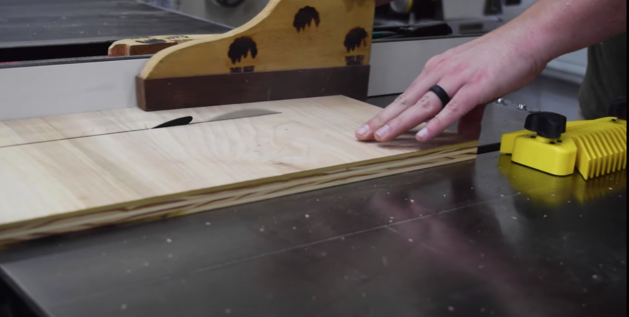 Extra Large Crosscut Sled : 5 Steps (with Pictures) - Instructables