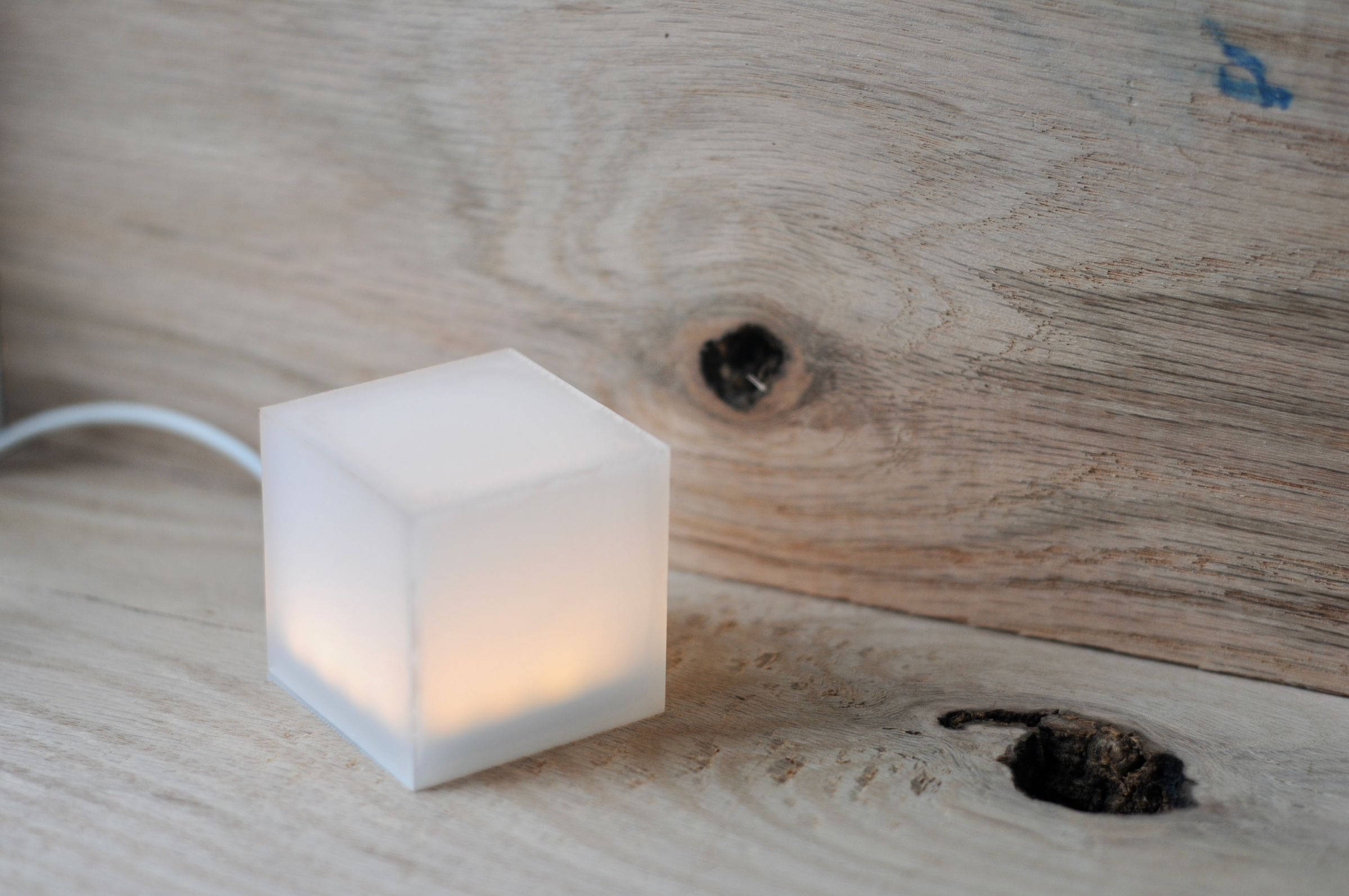 LED Cube Lamp : 8 Steps (with Pictures) - Instructables