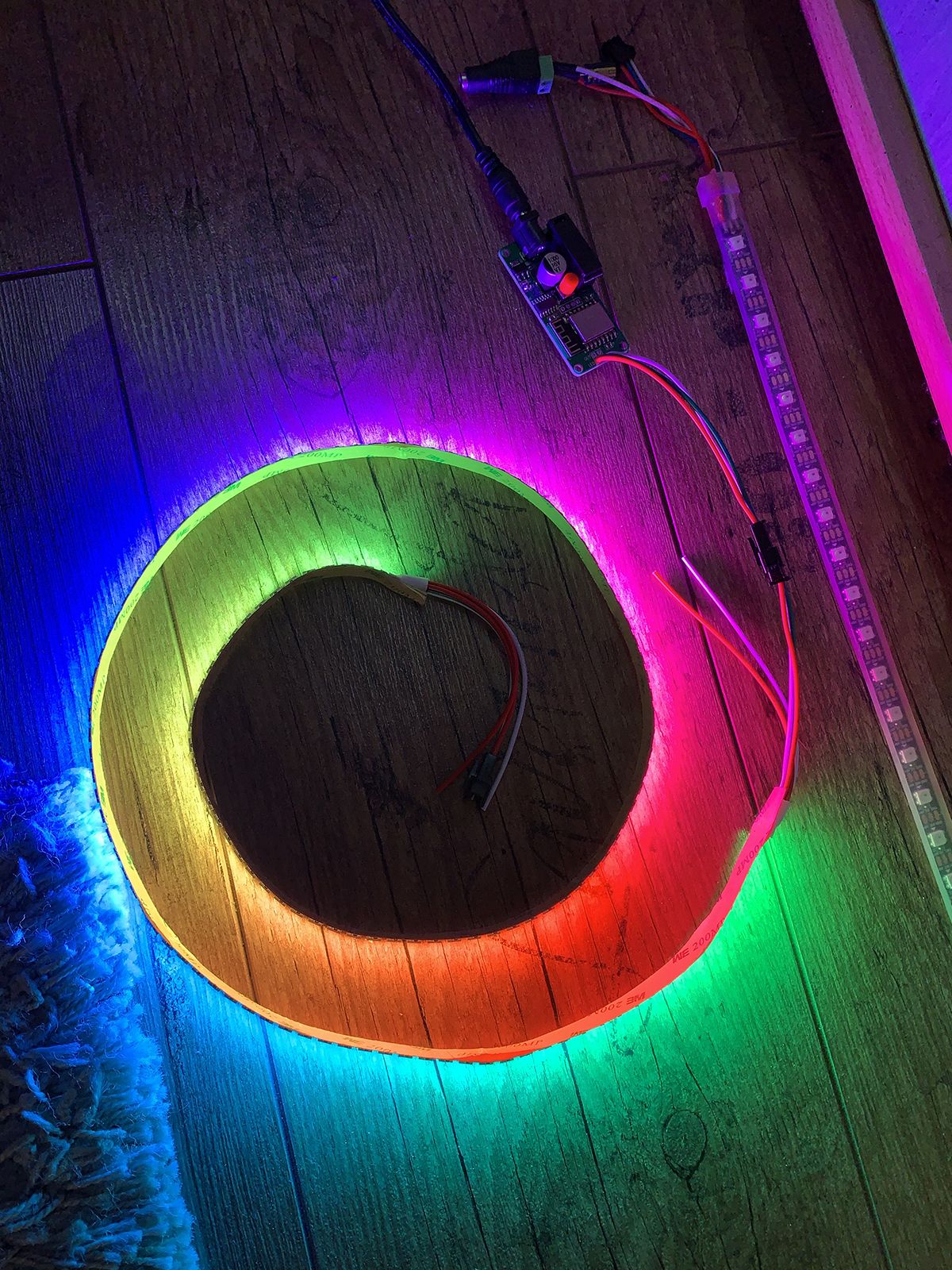 Apple HomeKit WS2812B LED Controller : 3 Steps (with Pictures ...