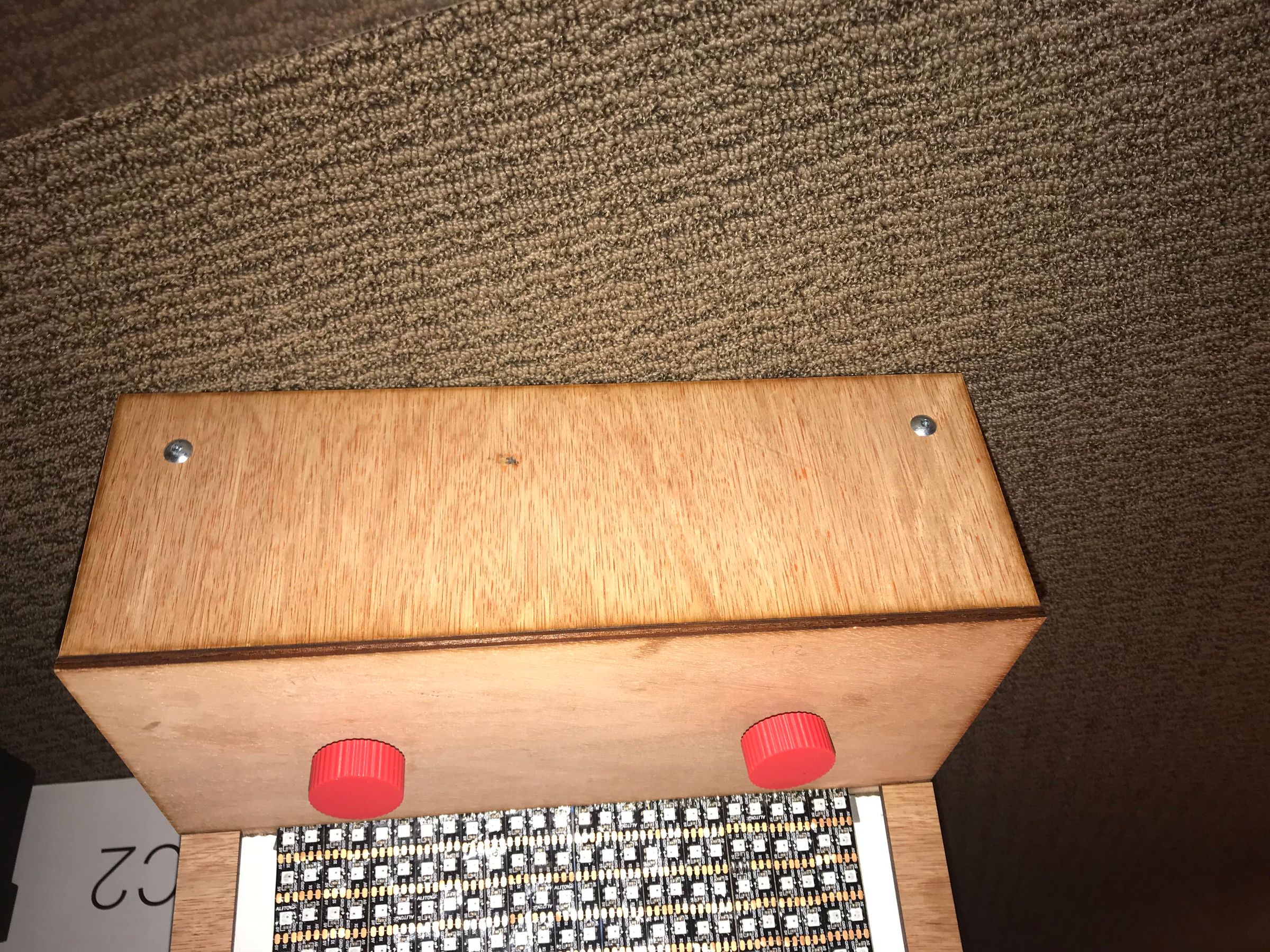 LED Strip Atari Pong Arcade Machine : 8 Steps - Instructables