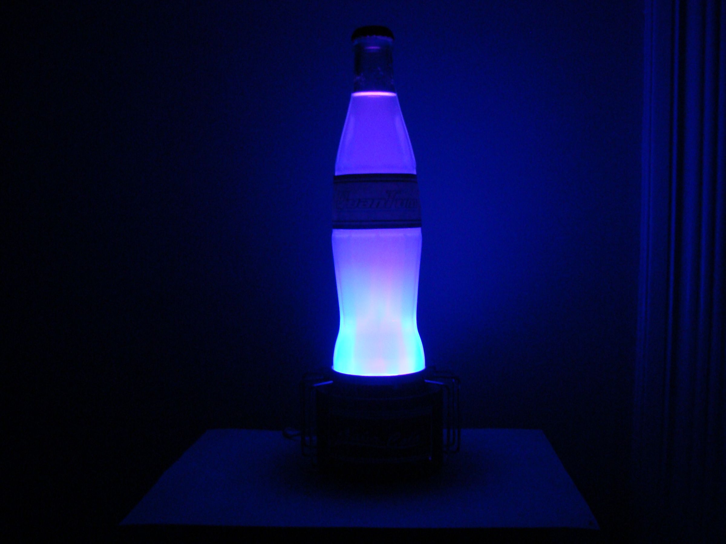 Nuka-Cola Quantum and Nuclear Reactor Display Stand : 18 Steps (with ...