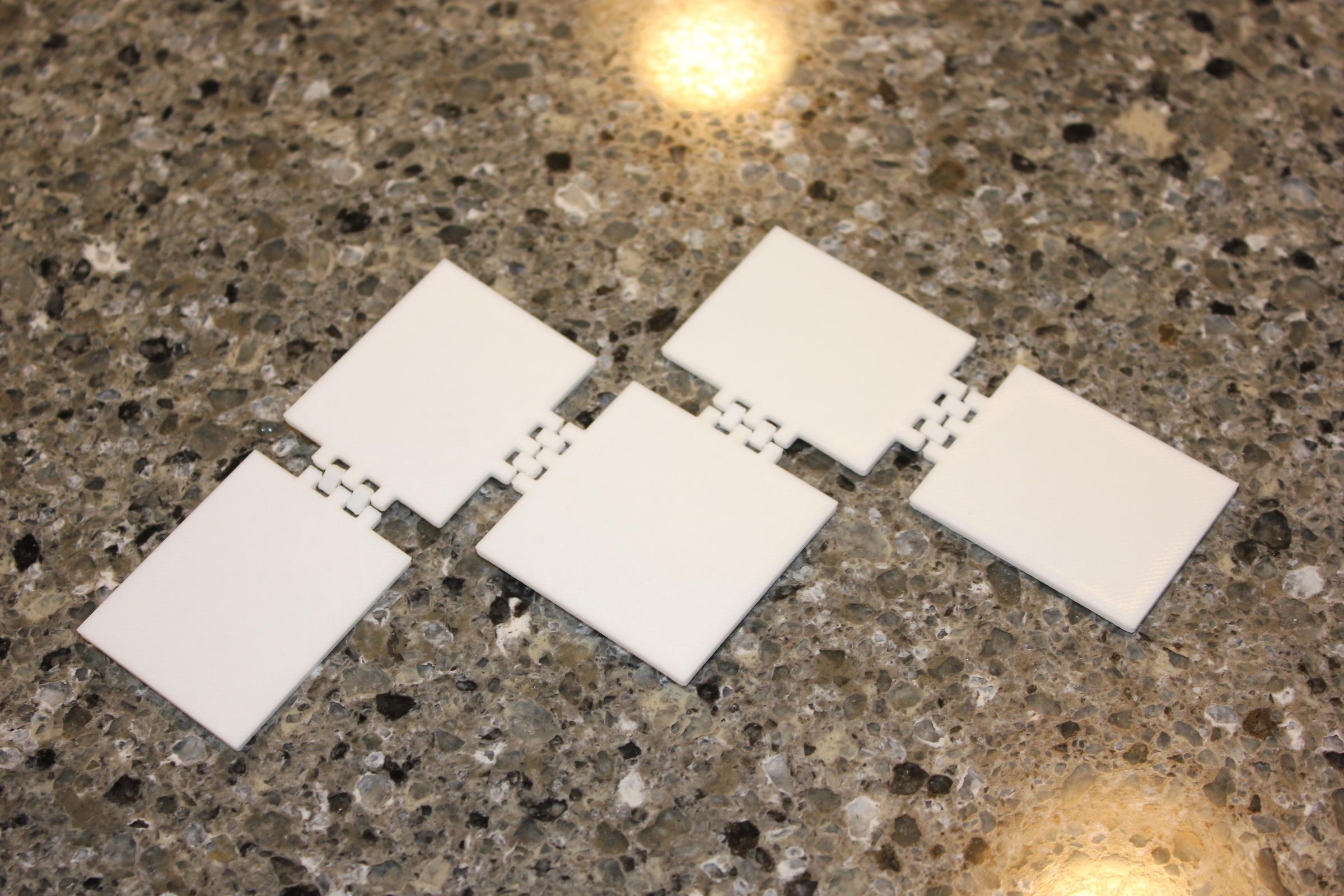 Tiny 3D Printed Hinges in Tinkercad to Make a Folding House : 6 Steps ...