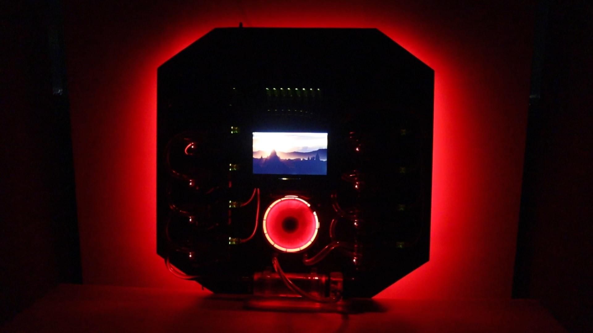 Water-Cooled Raspberry Pi 4 Cluster : 14 Steps (with Pictures ...