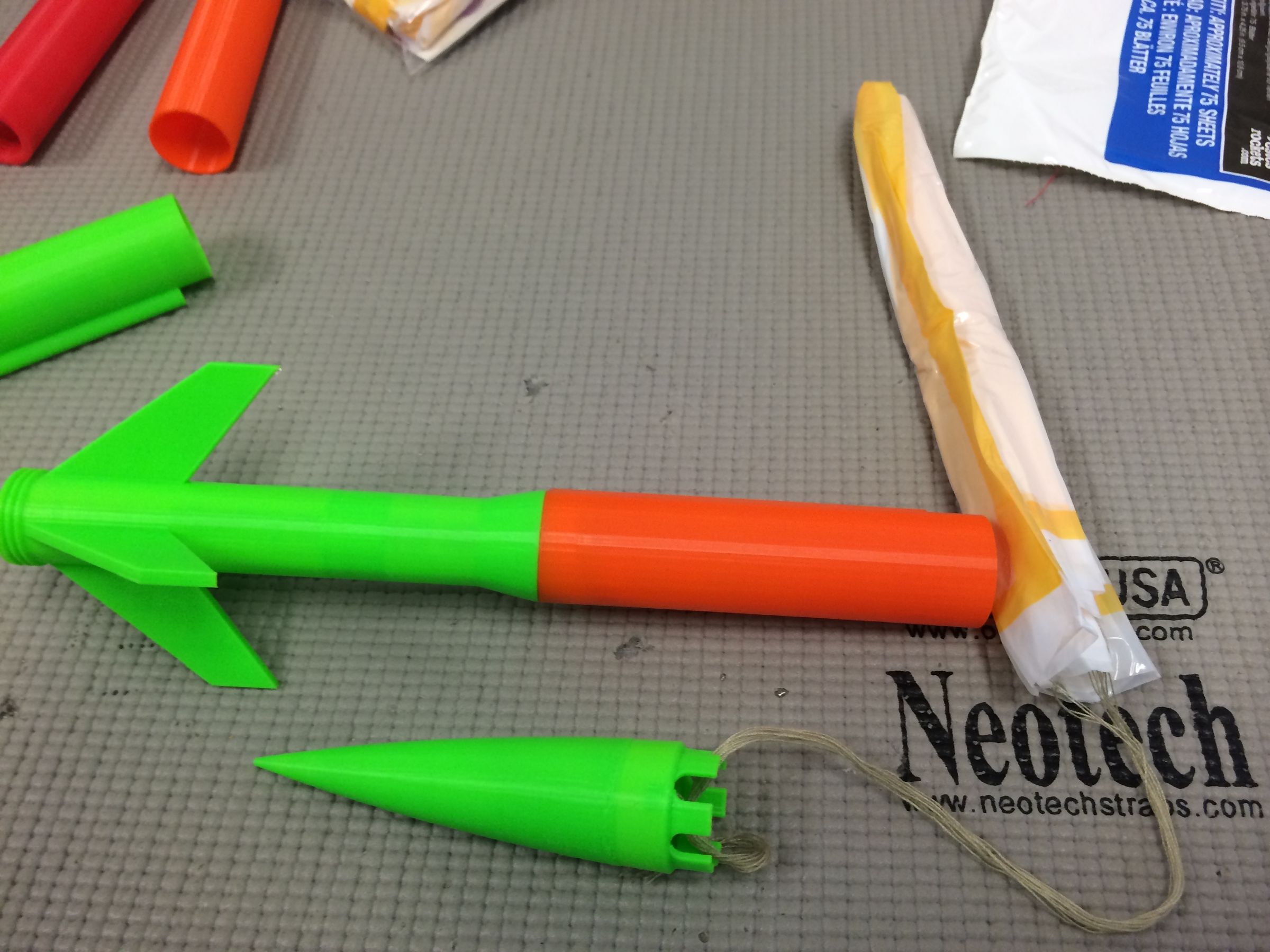 Arduino Model Rocket Launcher for 3D Printed Rockets : 11 Steps (with ...