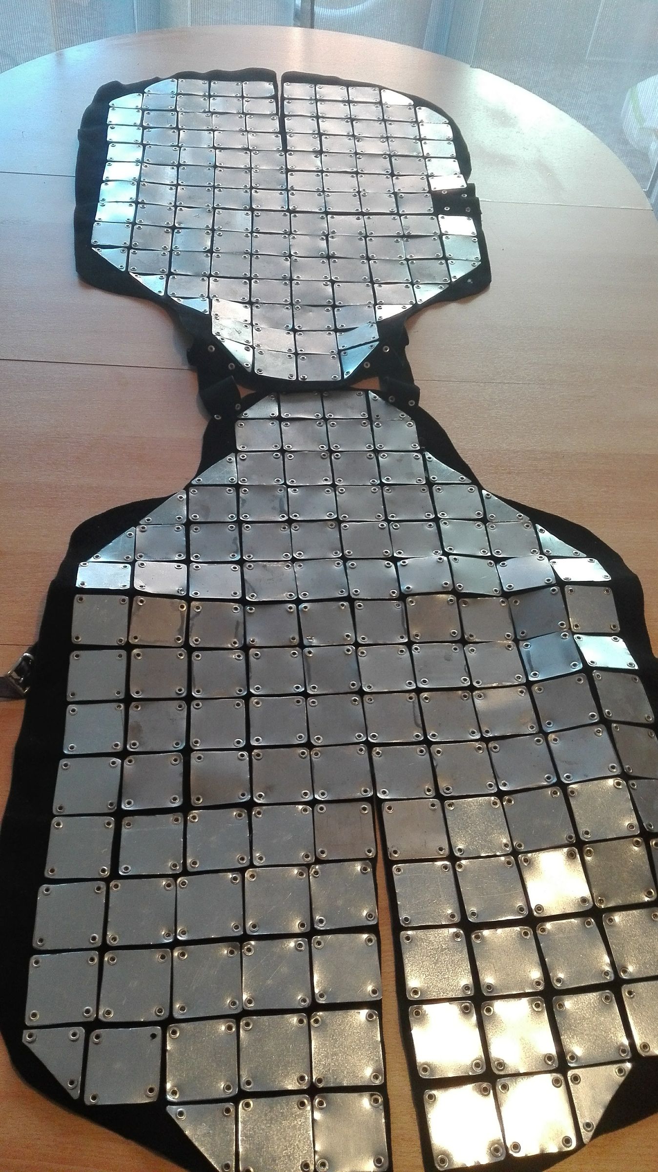 Medieval Brigandine, Nice and Easy : 4 Steps (with Pictures ...