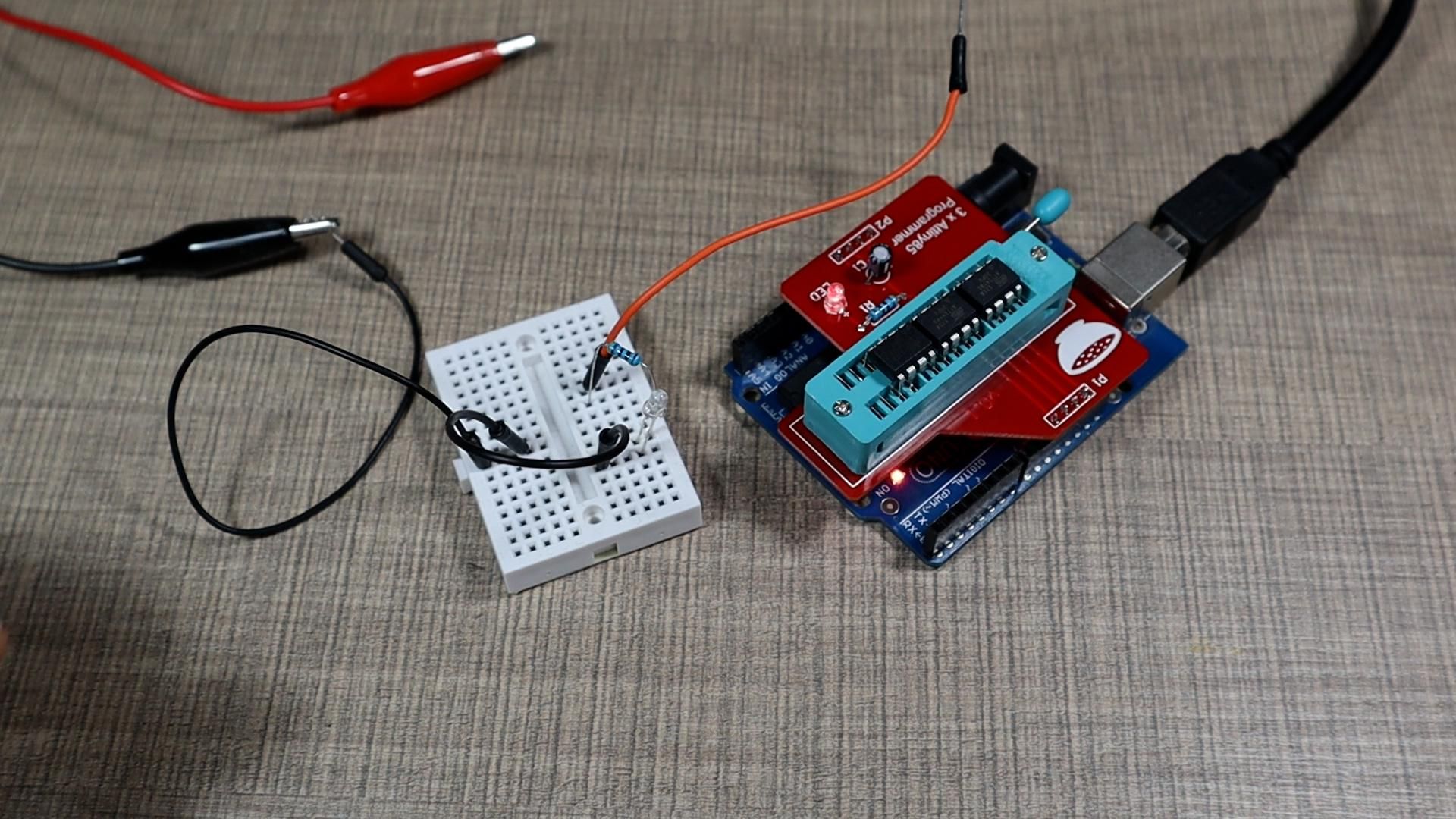 ATtiny Programmer Shield for 3 ICs at a Time : 7 Steps (with Pictures ...