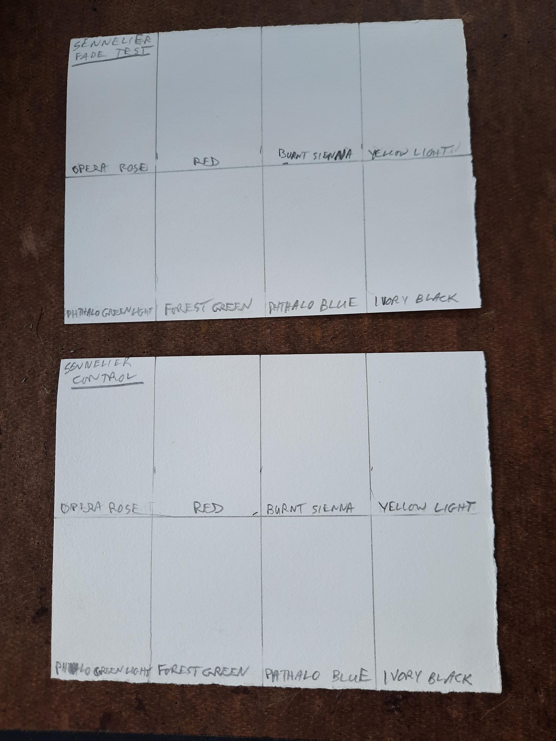 Watercolor Fade Test : 7 Steps (with Pictures) - Instructables