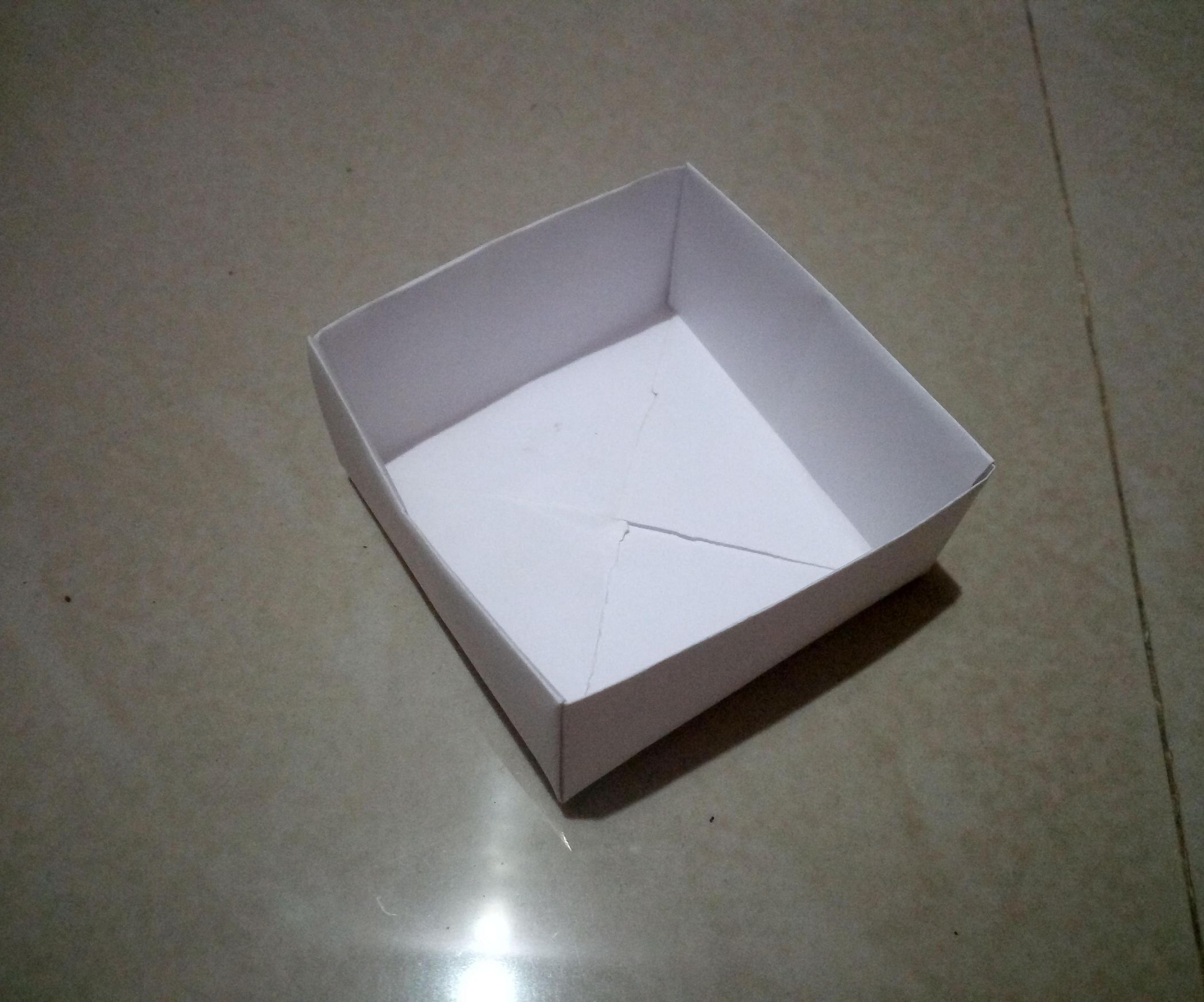 Simple Paper Box : 6 Steps - Instructables