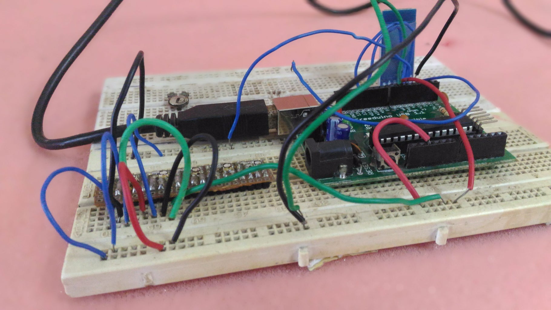 Android Controlled Rgb Led Using Arduino 6 Steps With Pictures Instructables