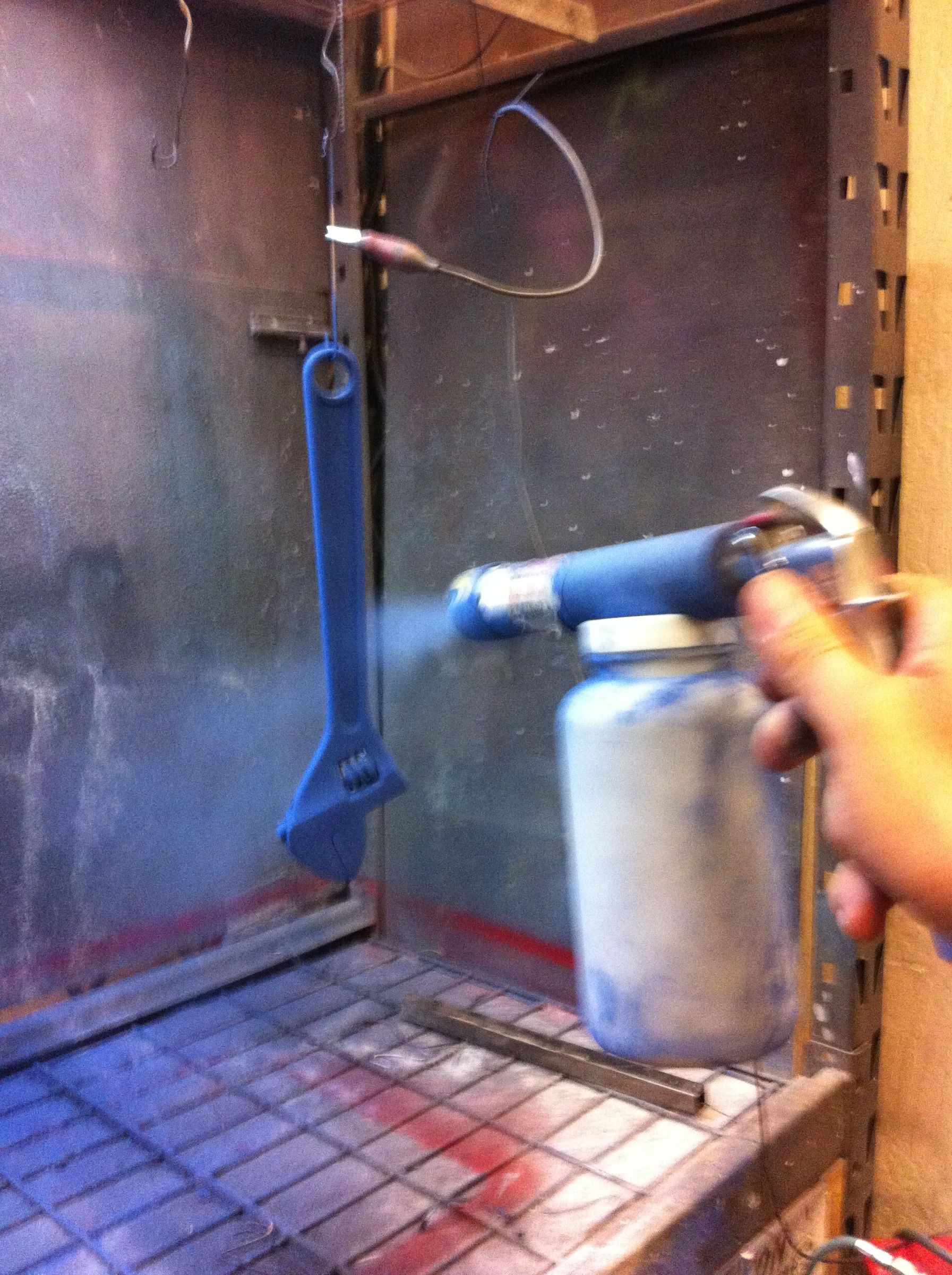 Powder Coat Your Hand Tools : 4 Steps (with Pictures) - Instructables