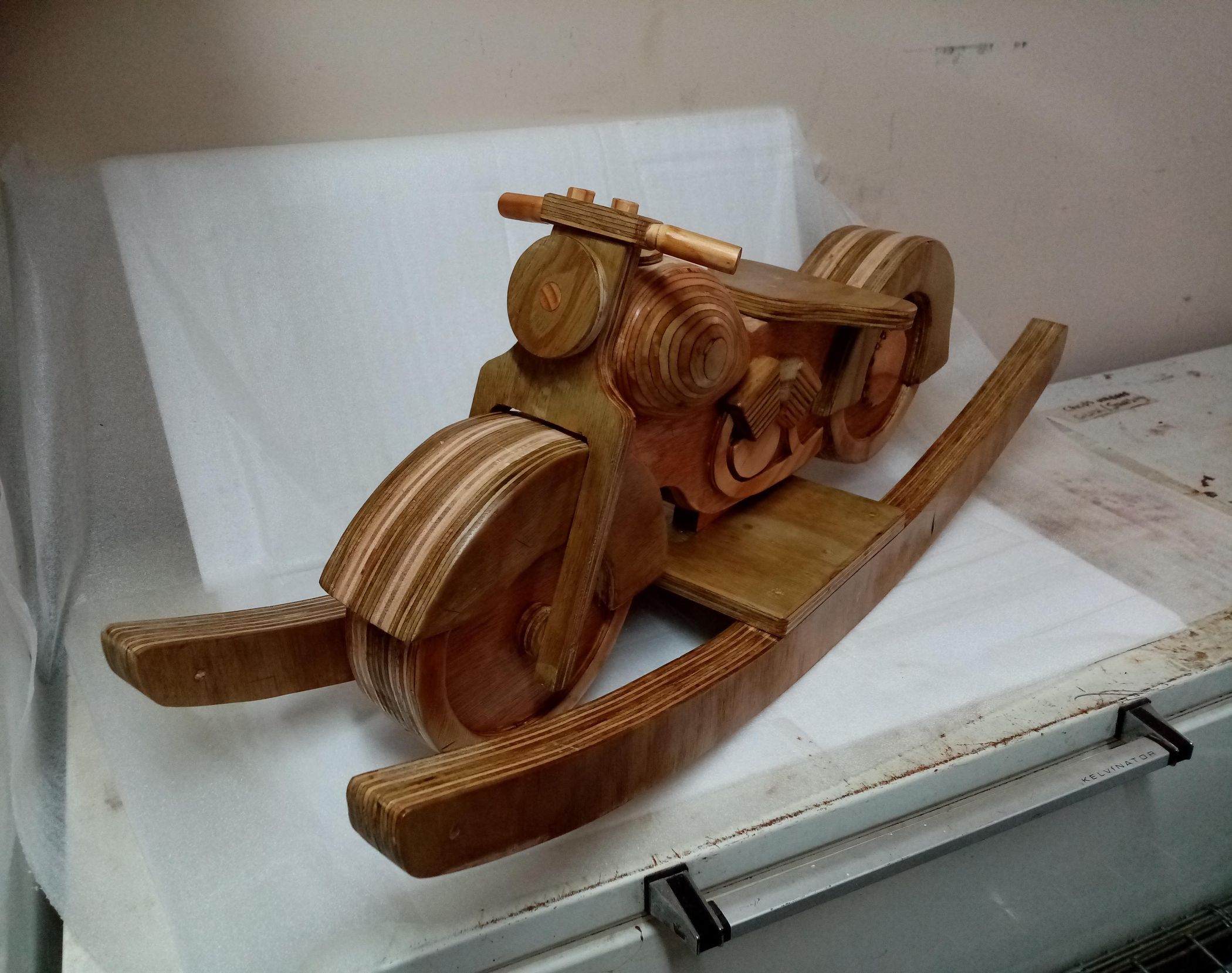 Rocking Motorcycle : 20 Steps (with Pictures) - Instructables