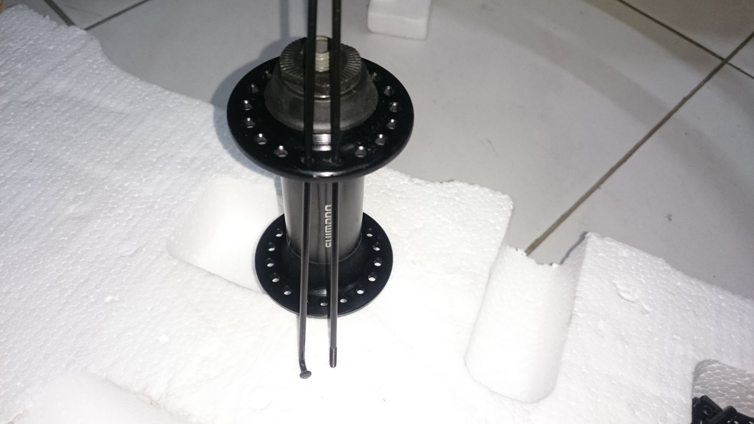 Lacing Bike Wheel : 36 Holes Hub to 32 Holes Rim : 5 Steps - Instructables