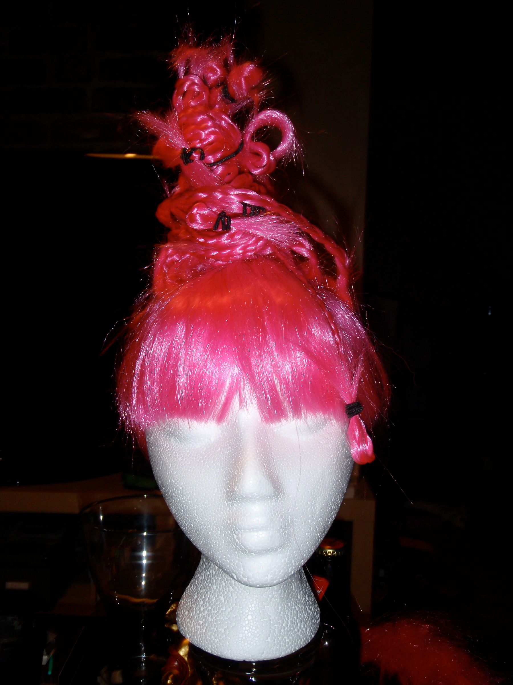 How to Make a 'Jem' Costume : 6 Steps (with Pictures) - Instructables