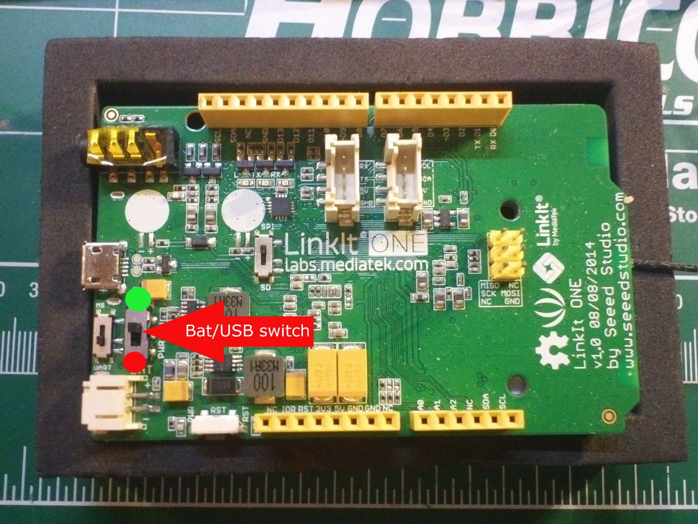 LinkIt One Battery Charging - Instructables