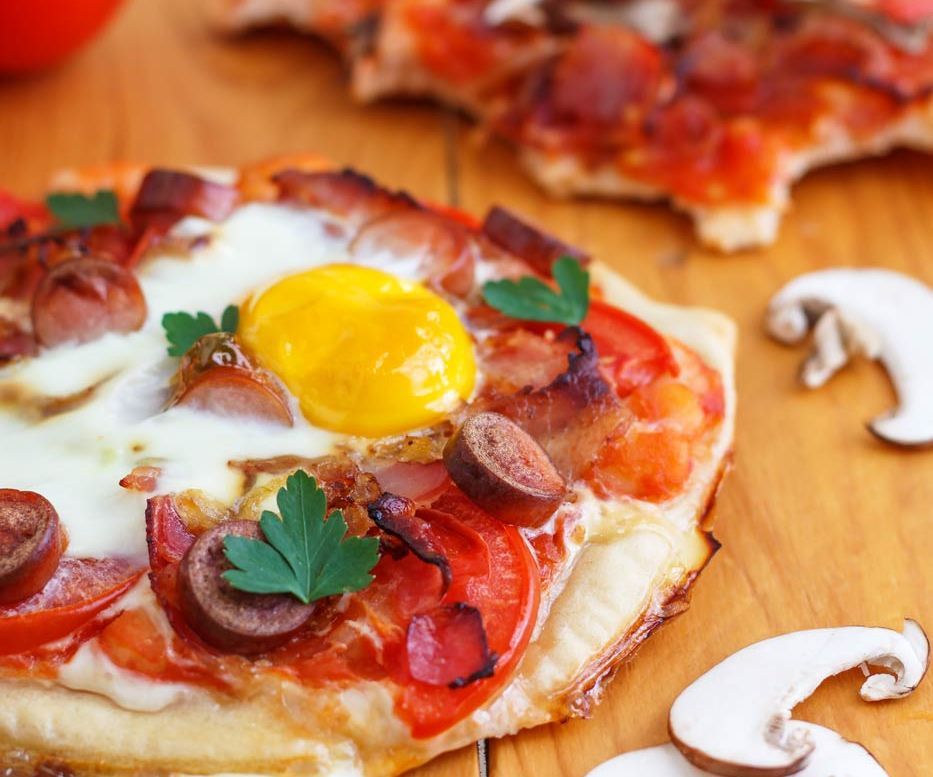 Homemade Breakfast Pizza : 4 Steps - Instructables