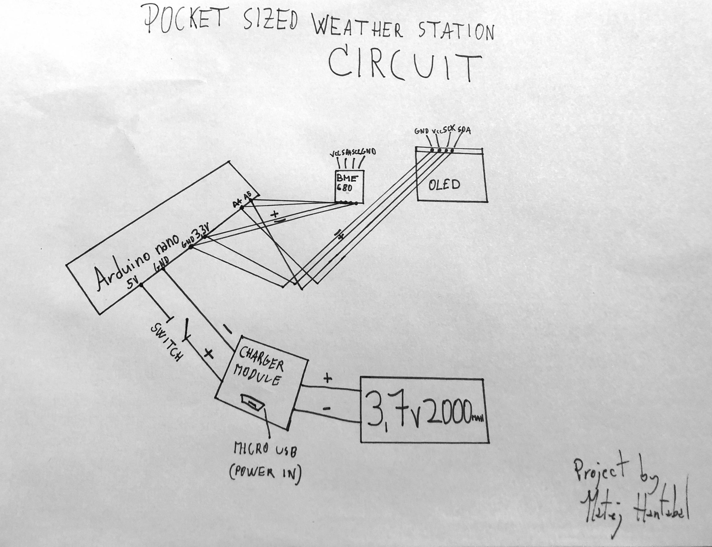 Pocket Weather Station : 7 Steps - Instructables