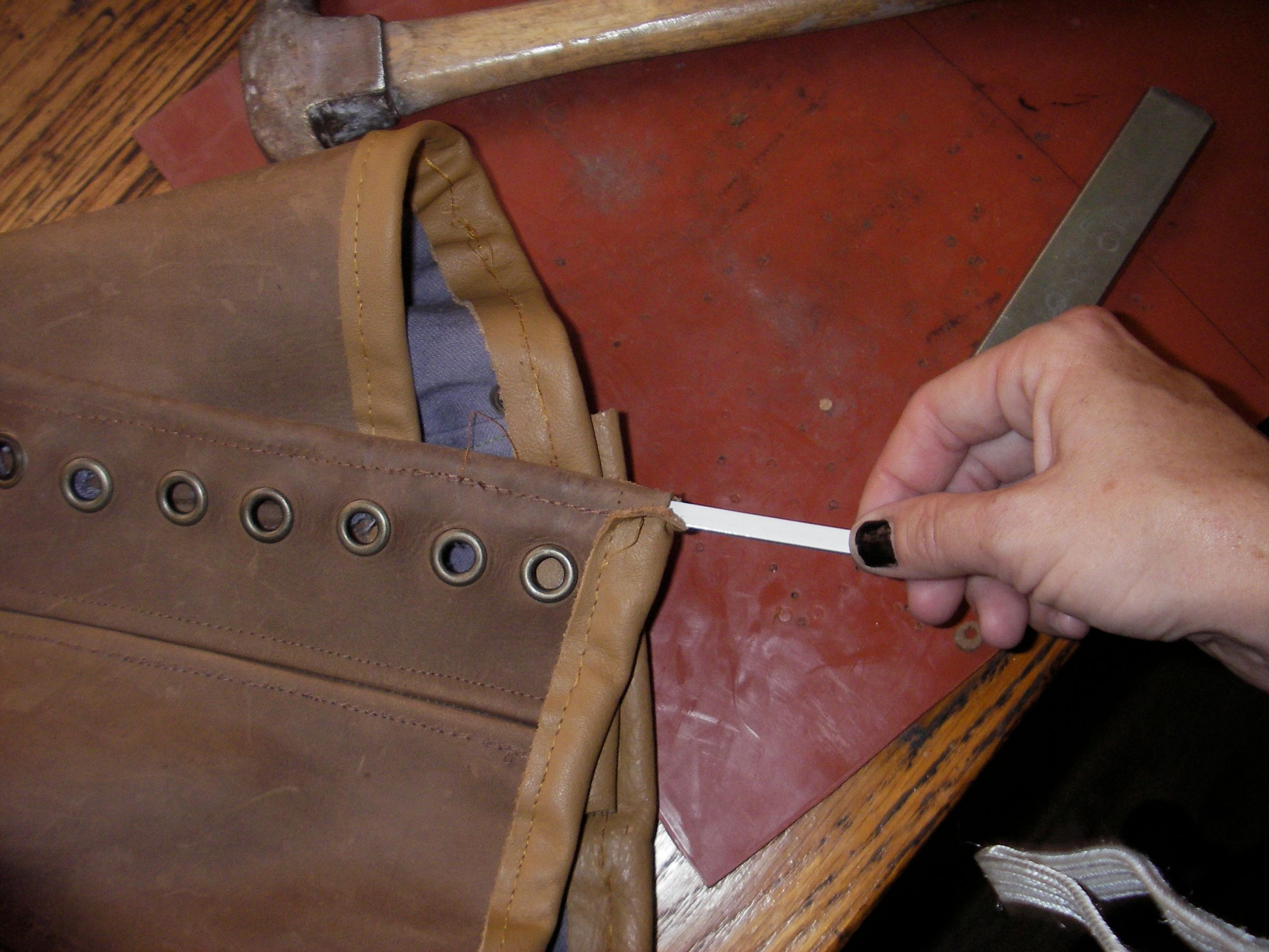 Leather Clockwork Corset - Instructables