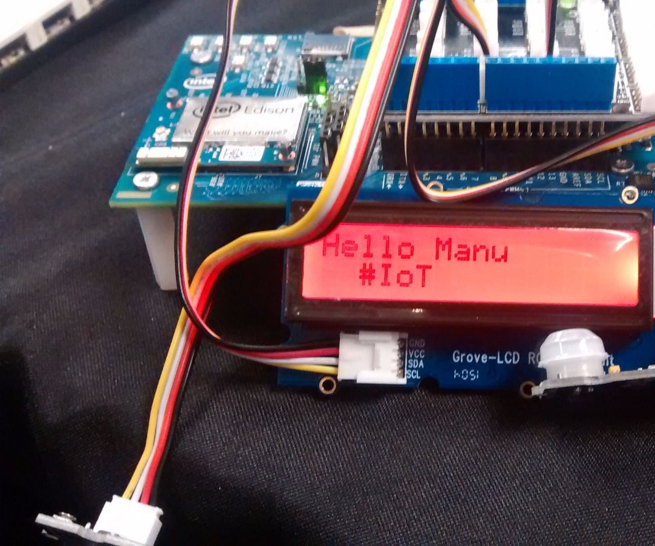 Edison-Smoke-Human-Detect System Using Twilio (Python) : 4 Steps ...