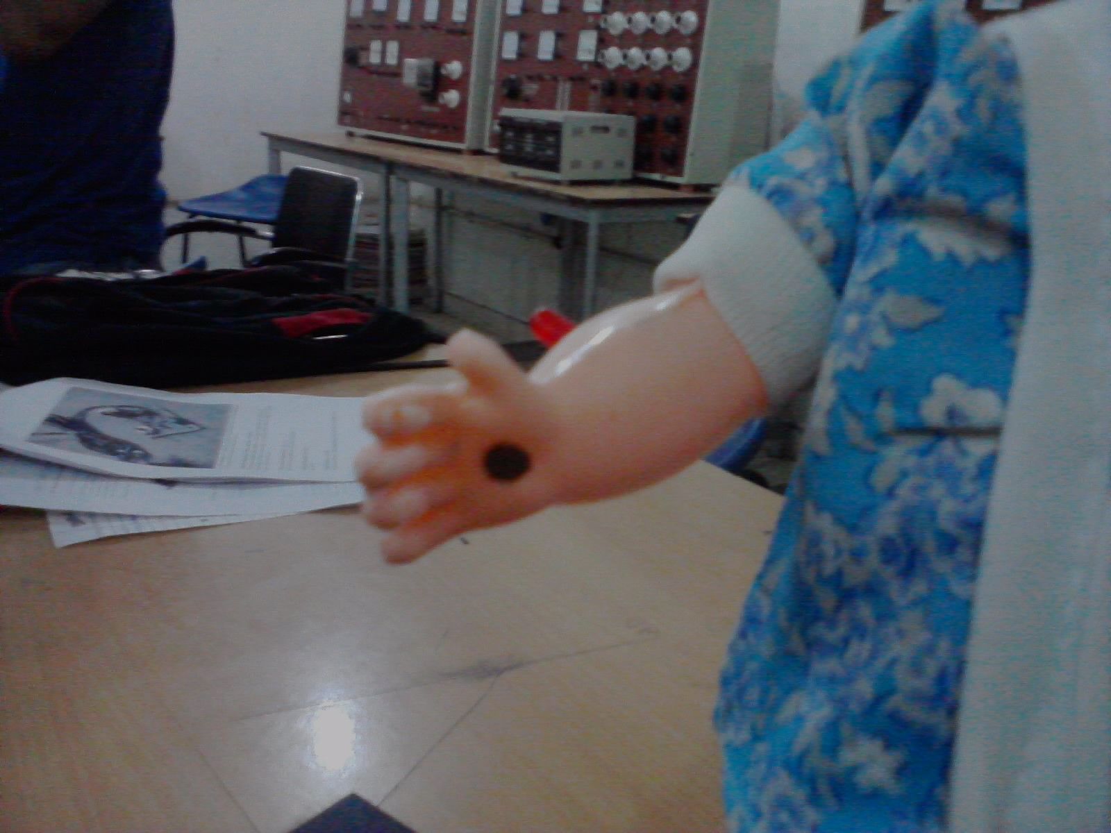 Touch Sensors A.k.a Touch Hand Shake. : 4 Steps - Instructables