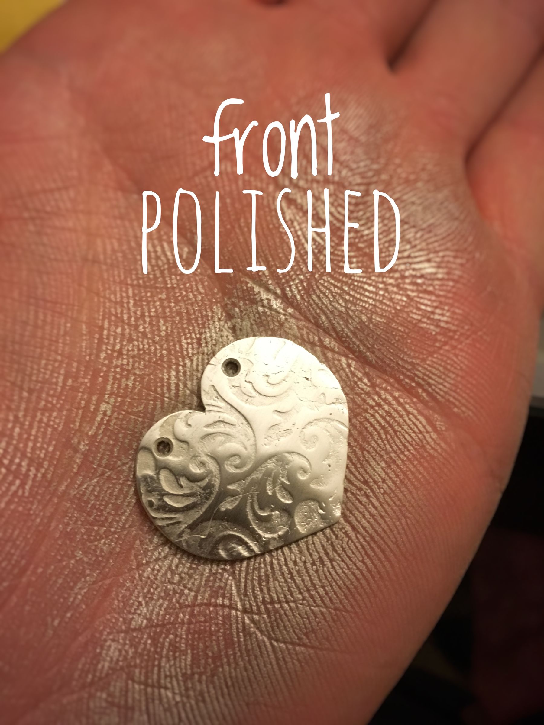 999. Fine Silver Heart Pendant From Clay!!! : 7 Steps (with Pictures ...
