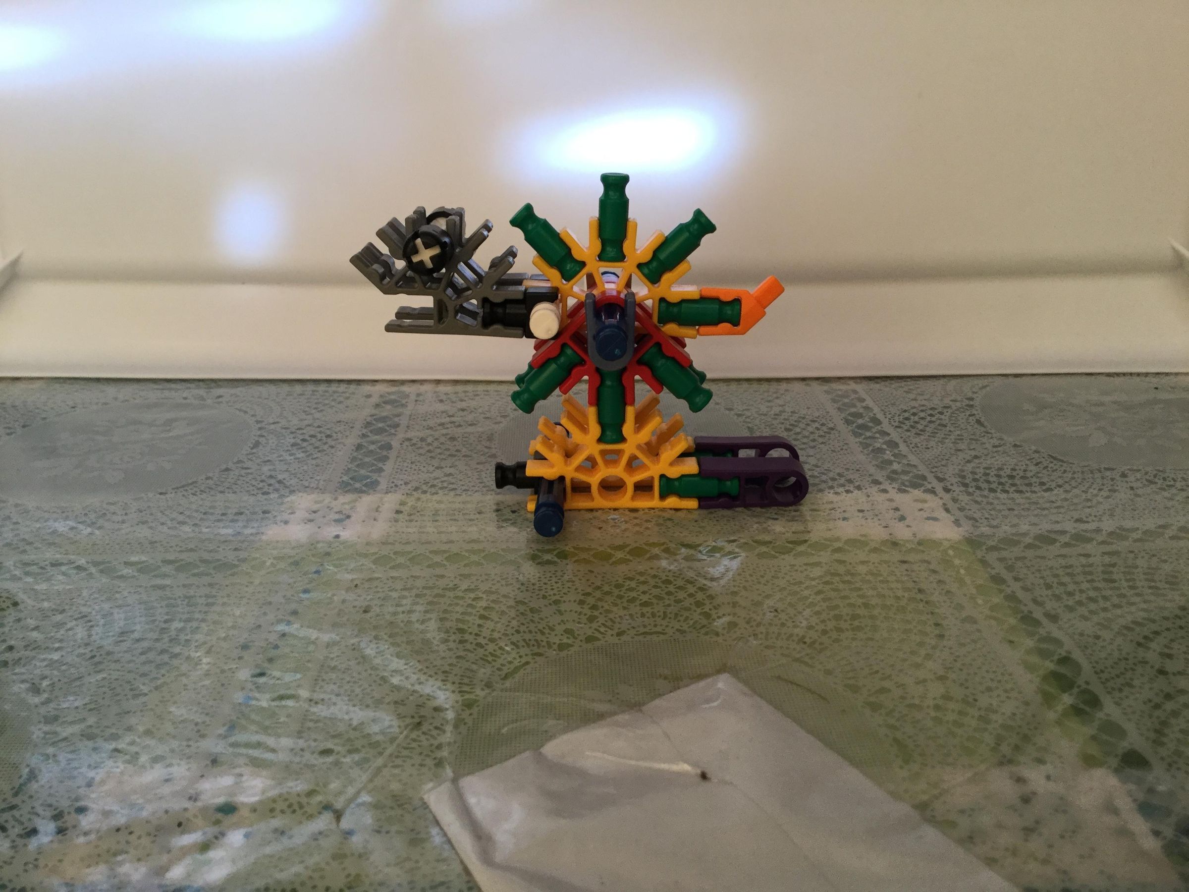 K’nex Spinosaurus Transformer : 4 Steps - Instructables