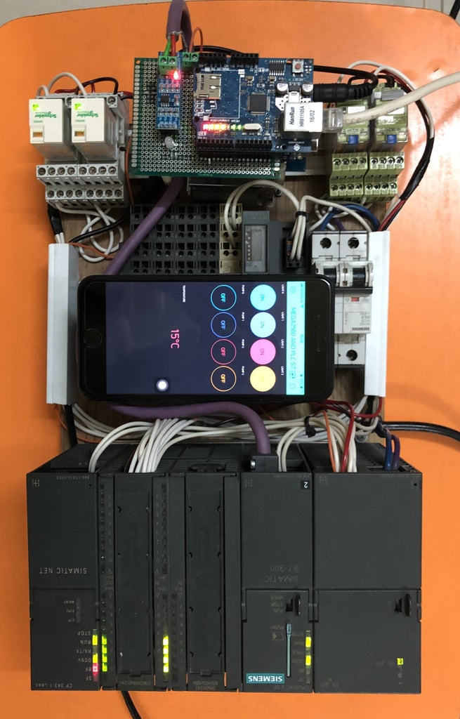 Profibus Dp Communication Between Arduino And Plc 9 Steps Instructables