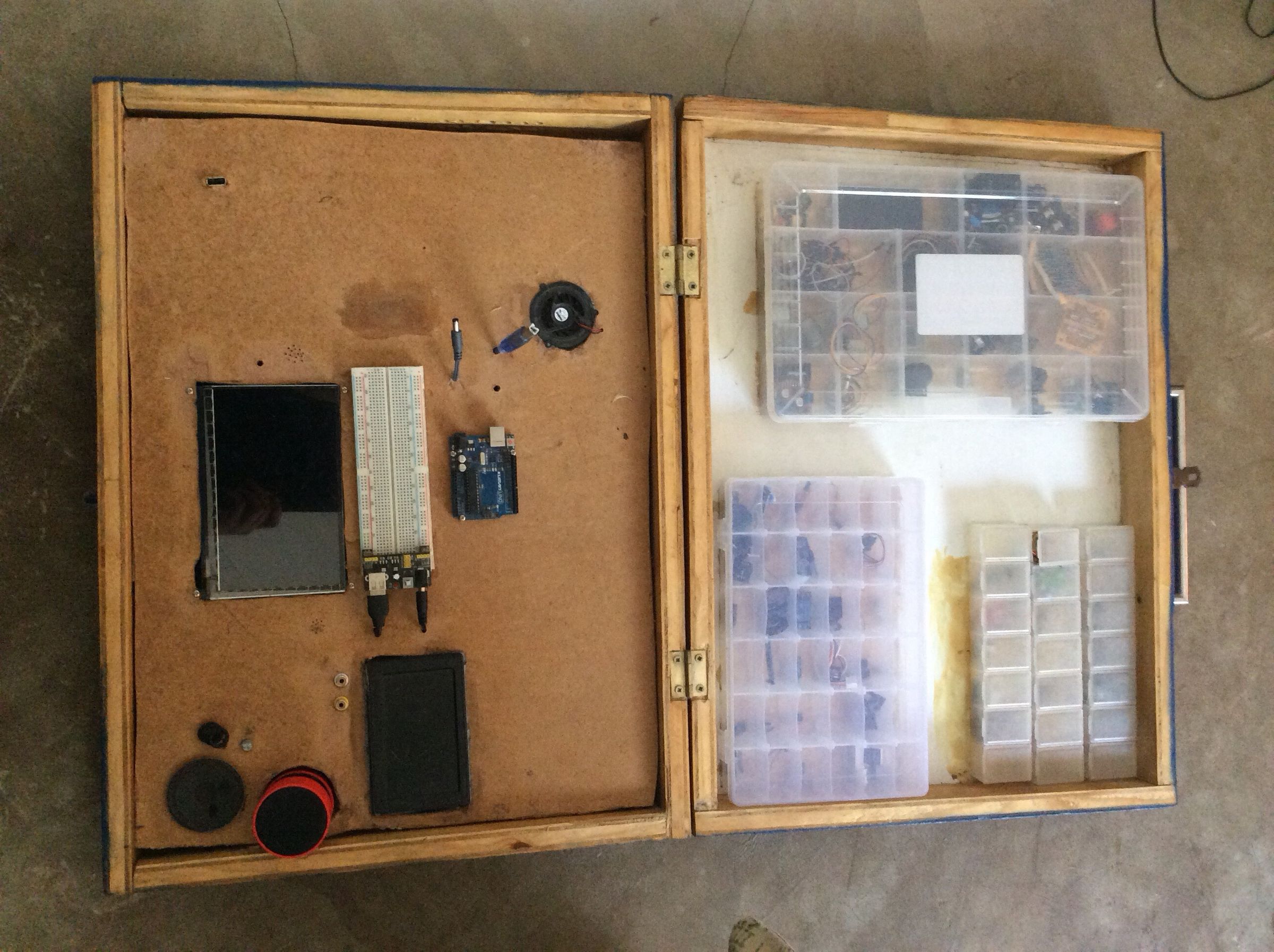 Portable Electronics Station : 22 Steps (with Pictures) - Instructables