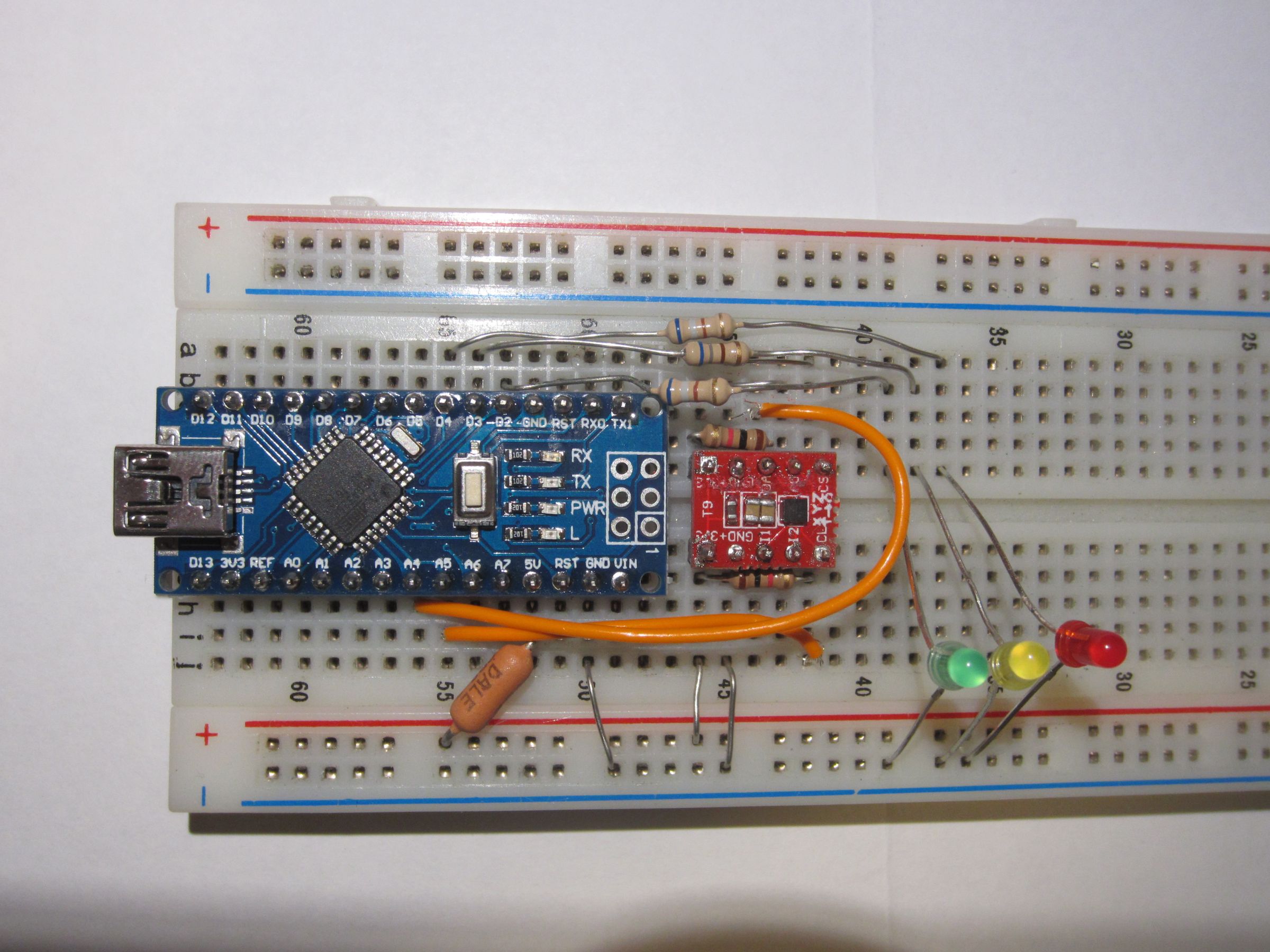 Basic Arduino Earthquake Detector : 7 Steps (with Pictures) - Instructables