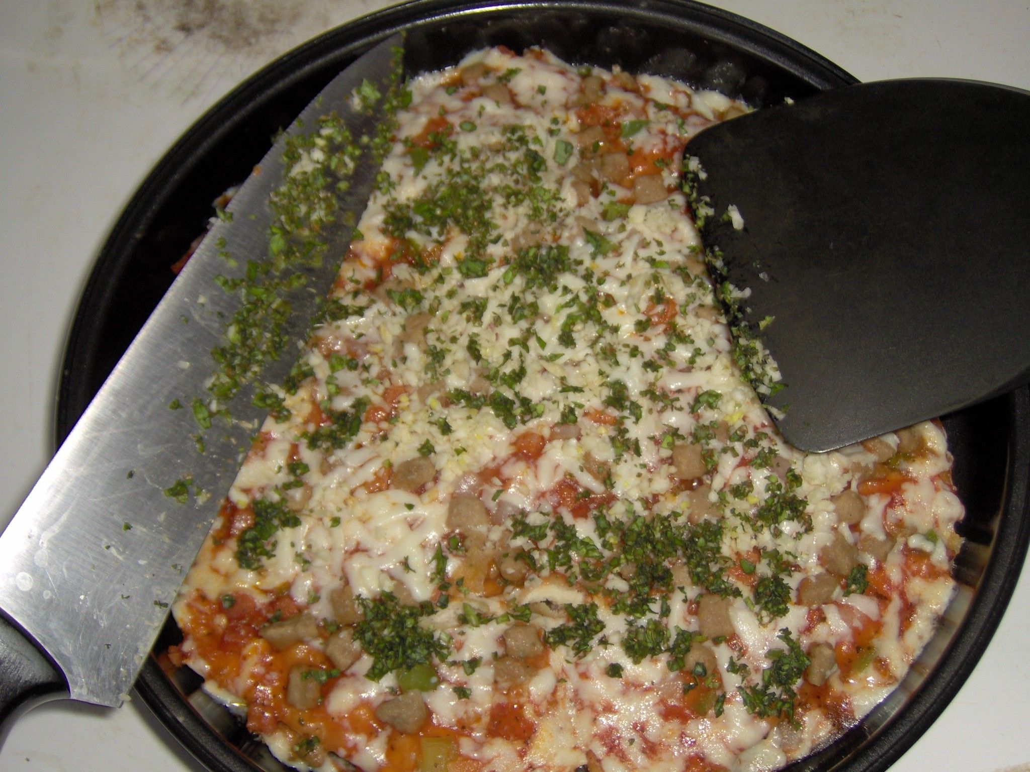 Reshape Rectangular Pizza Into Hexagonal Pizza : 15 Steps (with ...