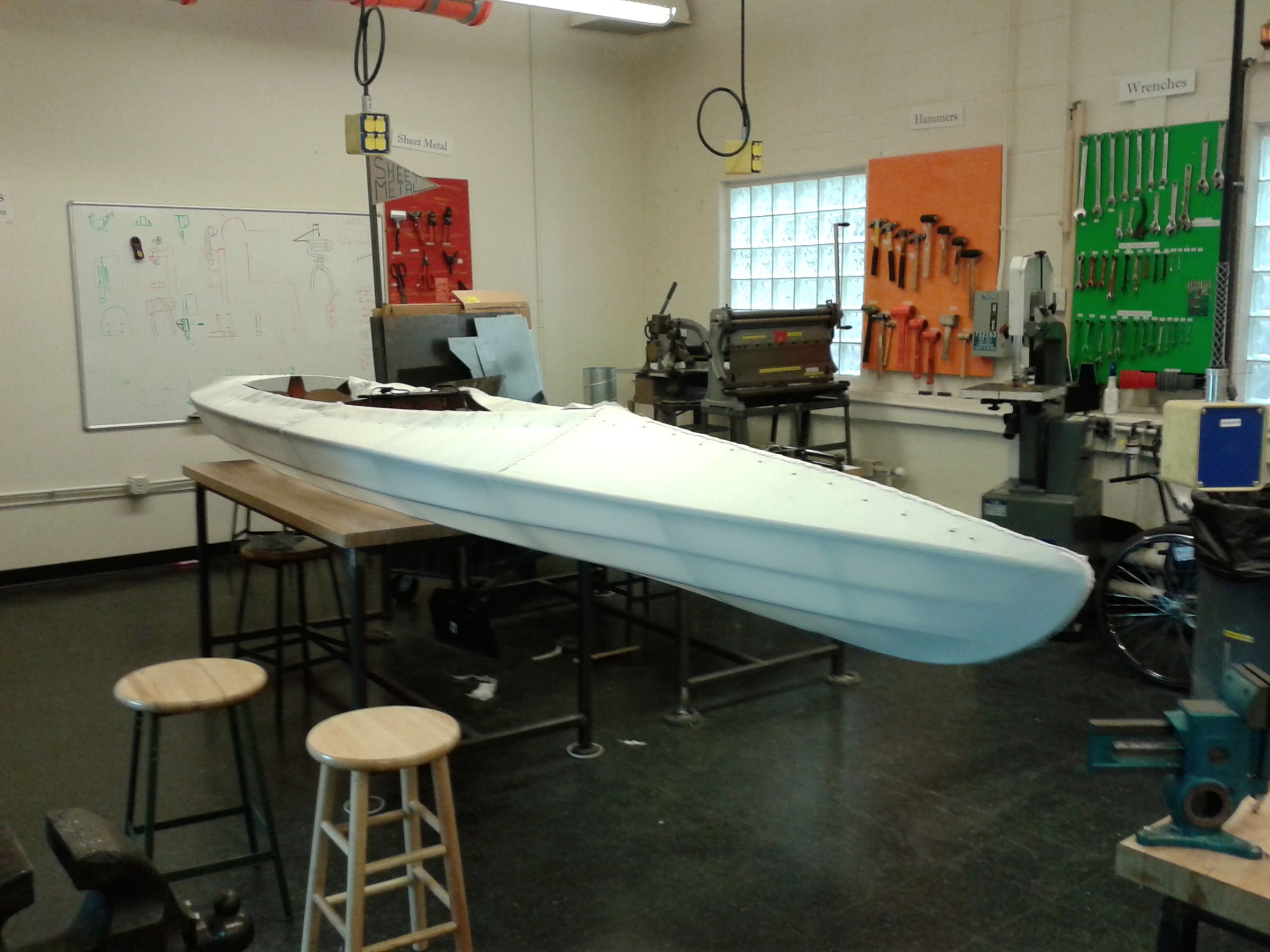 Refurbish a Skin on Frame Kayak : 12 Steps (with Pictures) - Instructables